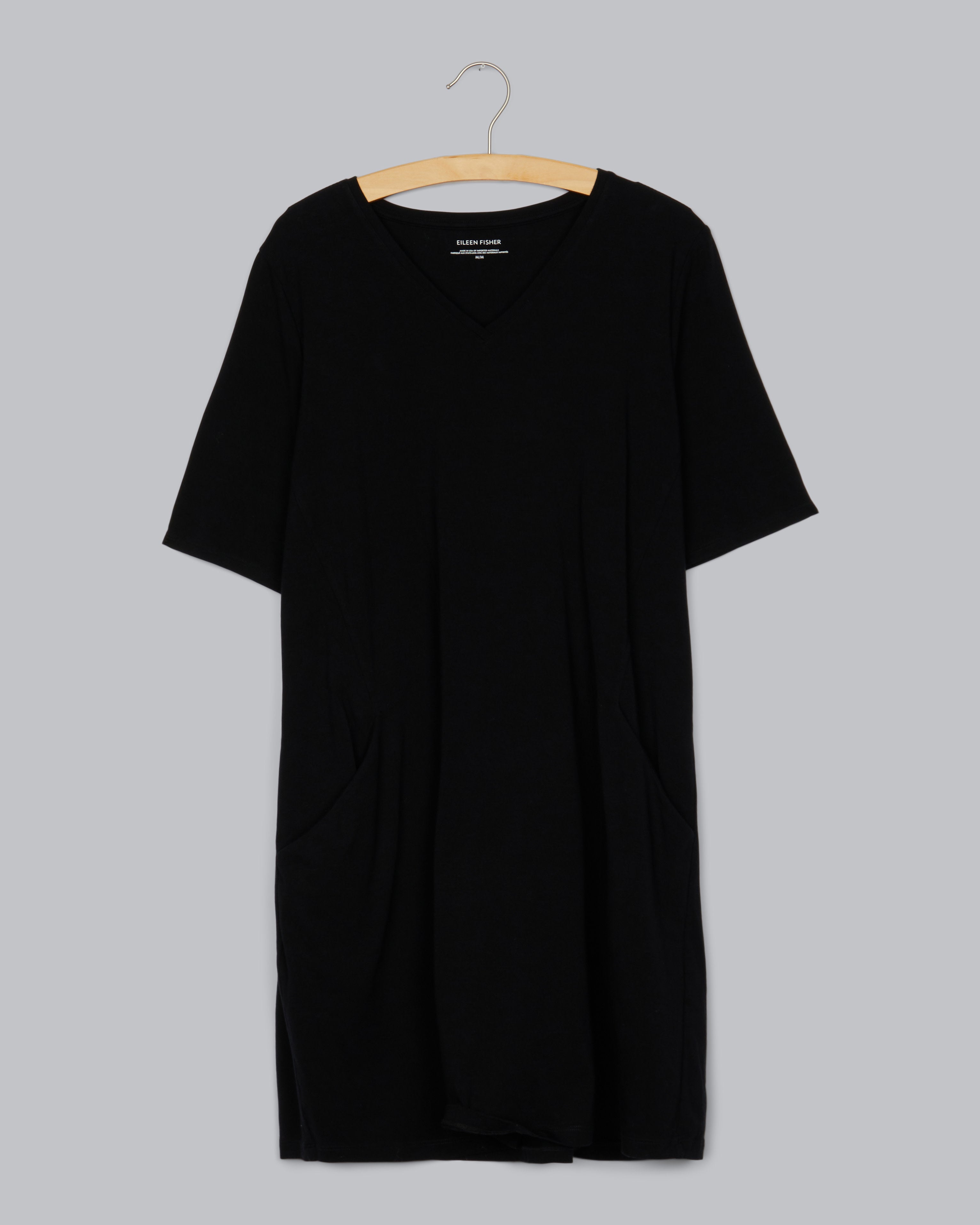 Organic Cotton Stretch Jersey Dress – Eileen Fisher Renew