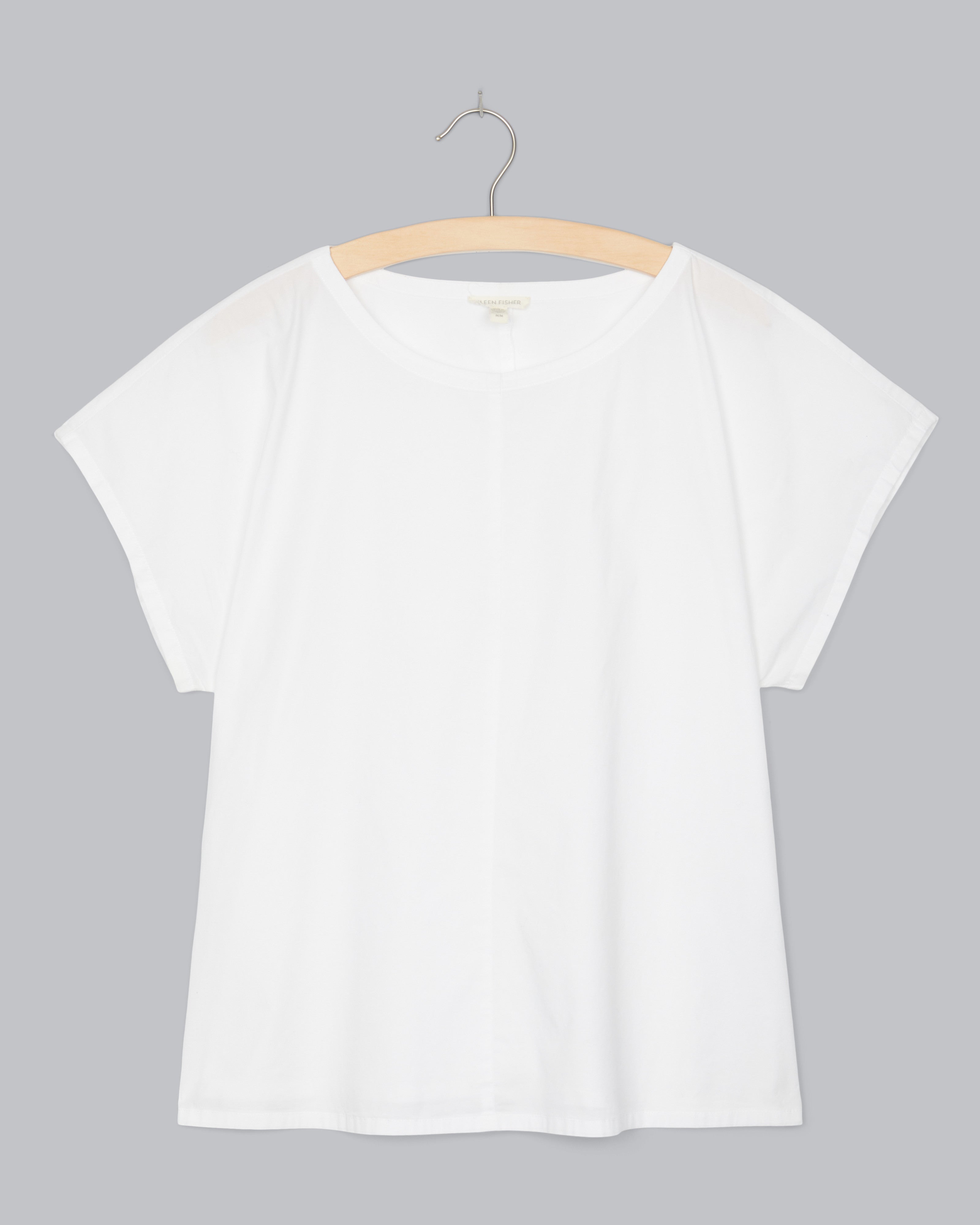 Organic Cotton Spandex Poplin Shirt – Eileen Fisher Renew