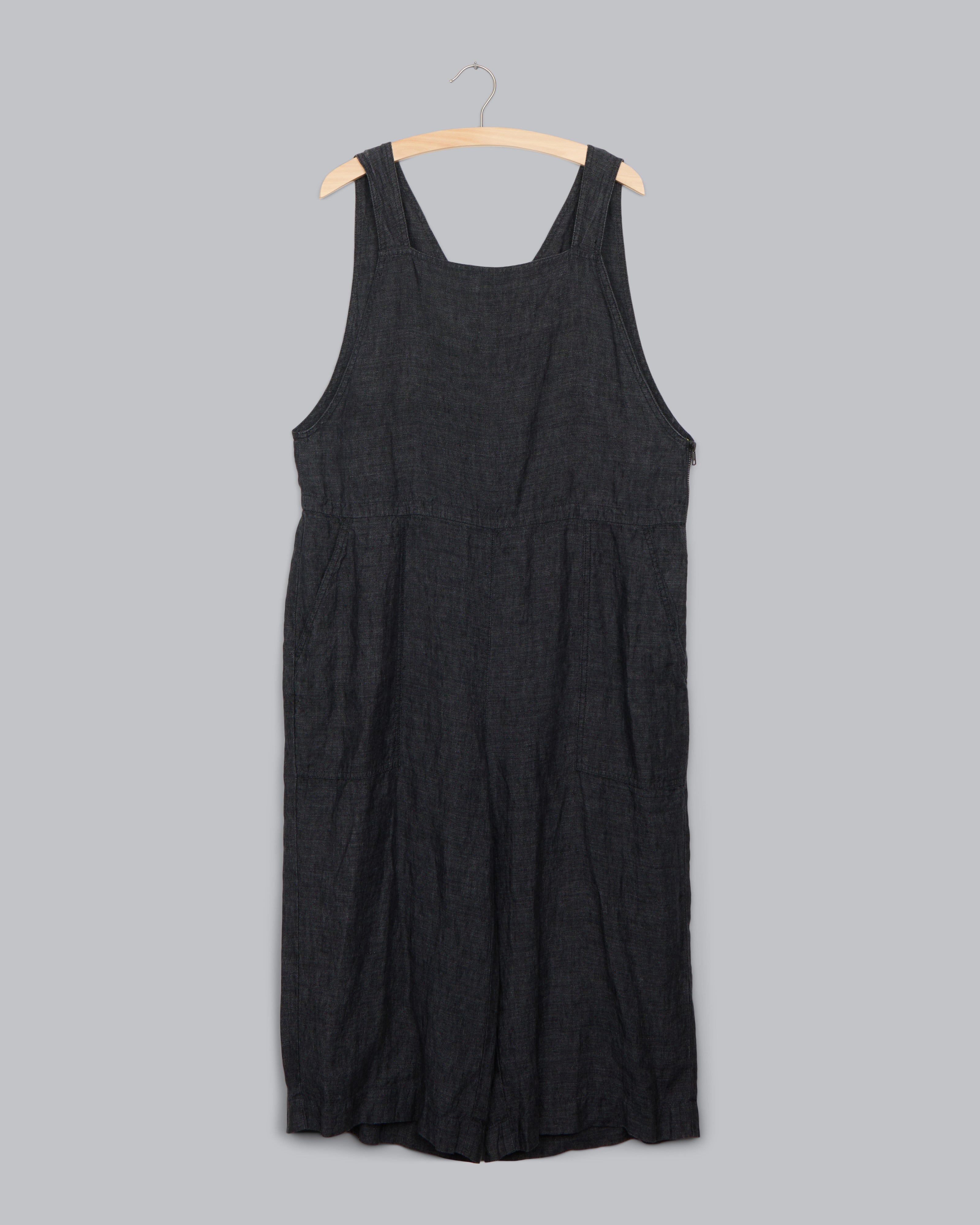 Washed Organic Linen Delave Jumpsuit – Eileen Fisher Renew