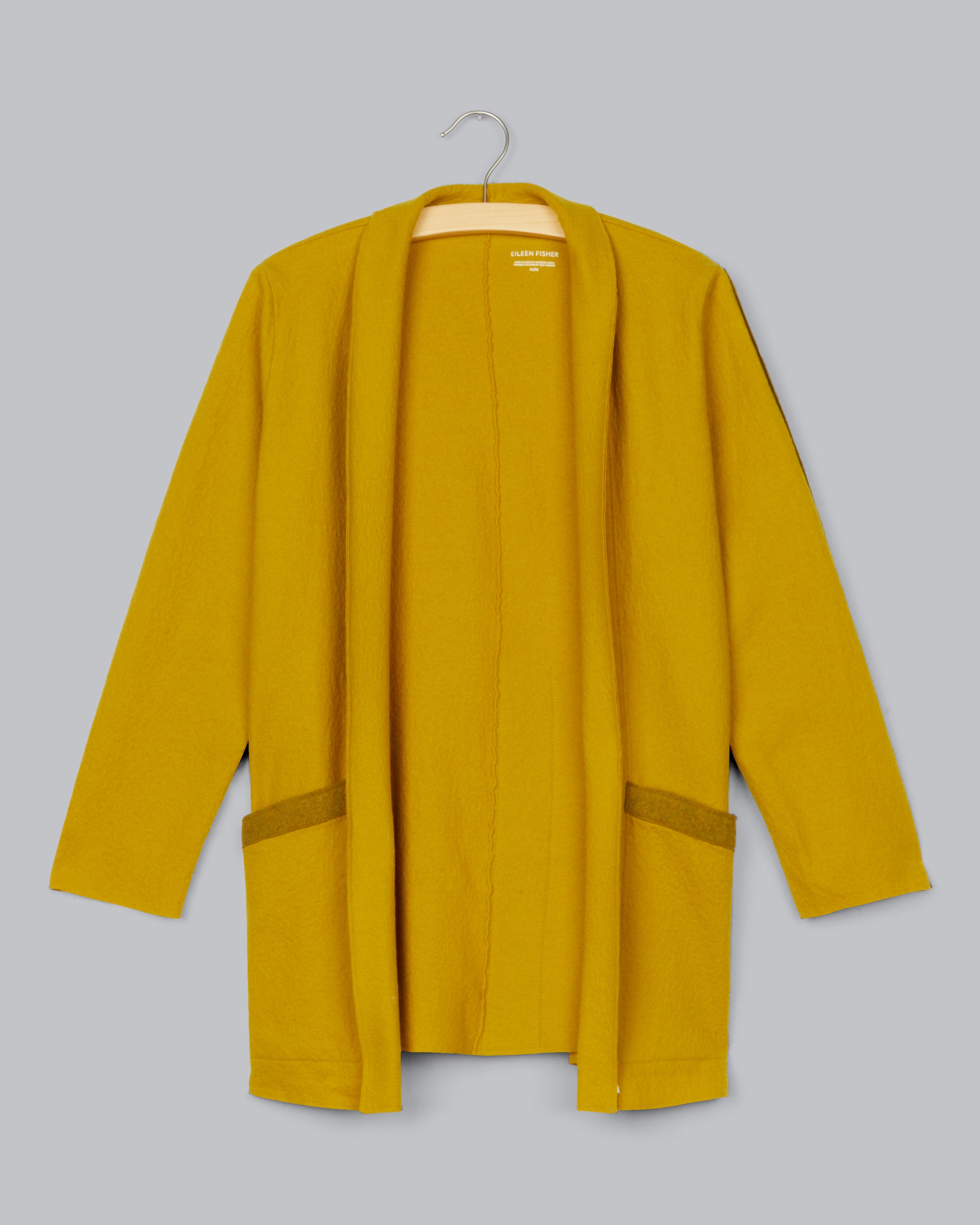 Boiled Wool Jersey Jacket – Eileen Fisher Renew