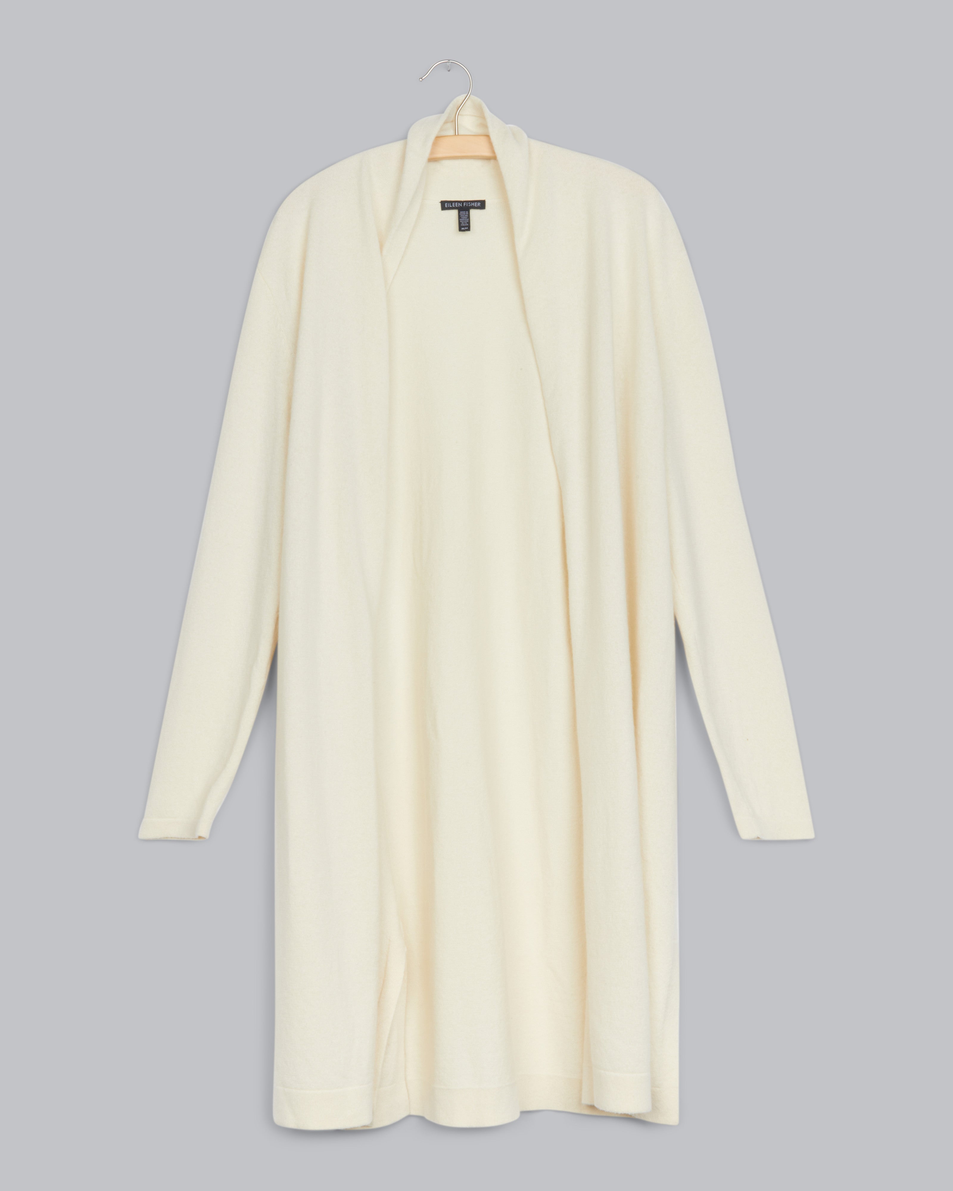 Italian Cashmere Cardigan – Eileen Fisher Renew