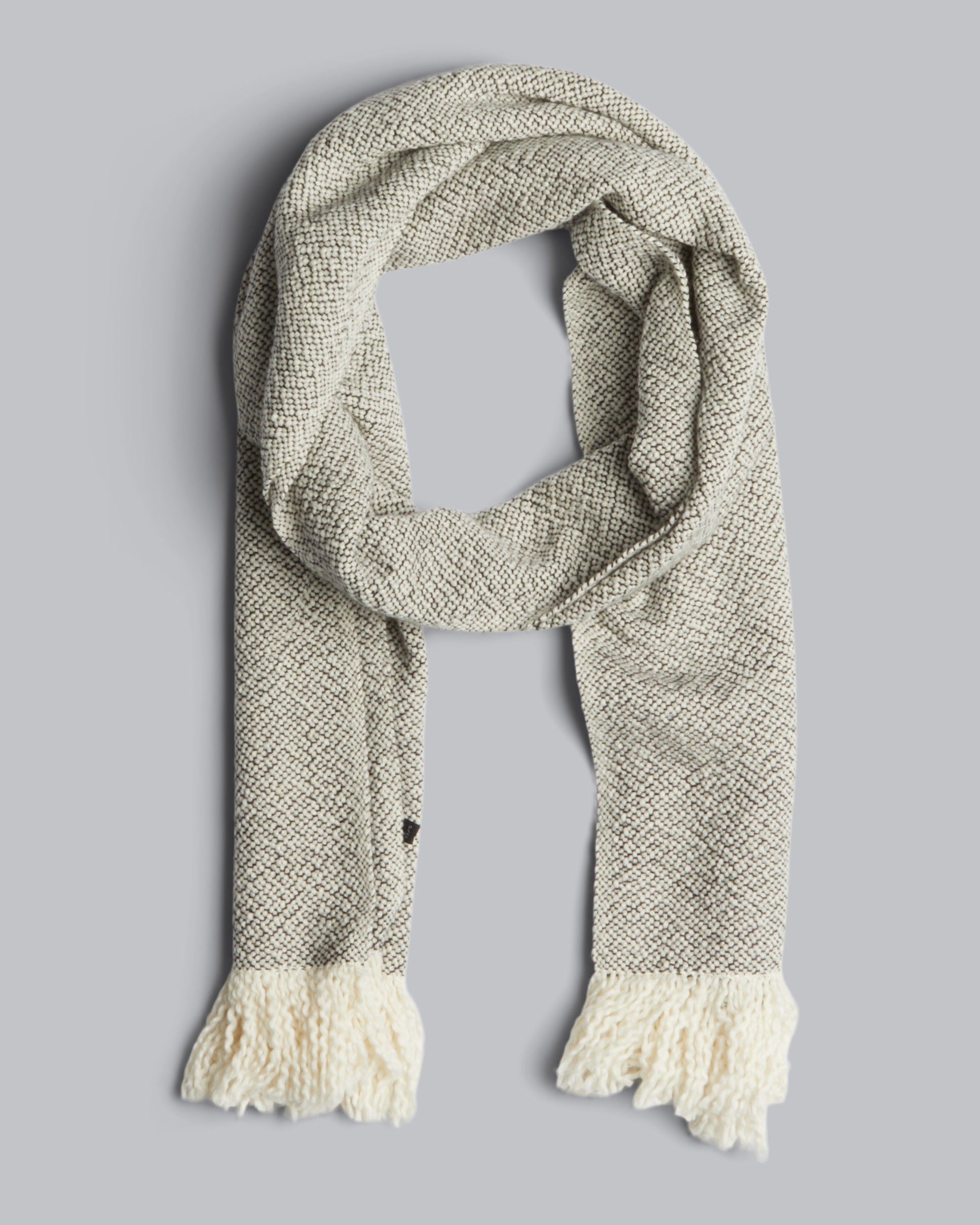 Peruvian Organic Cotton Alpaca Scarf – Eileen Fisher Renew