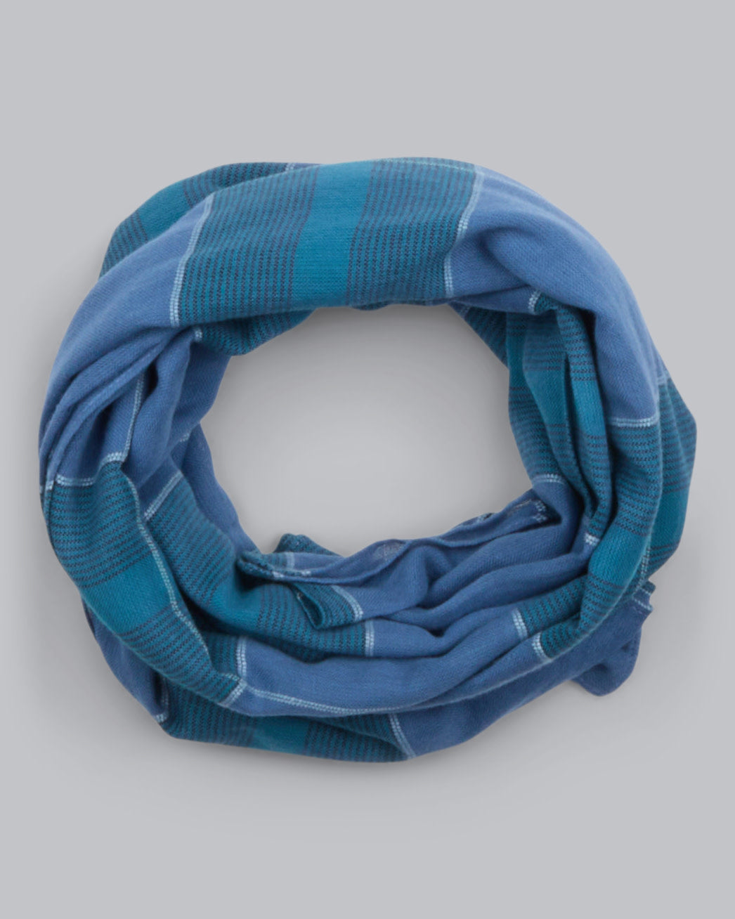 Organic Cotton Grid Scarf – Eileen Fisher Renew