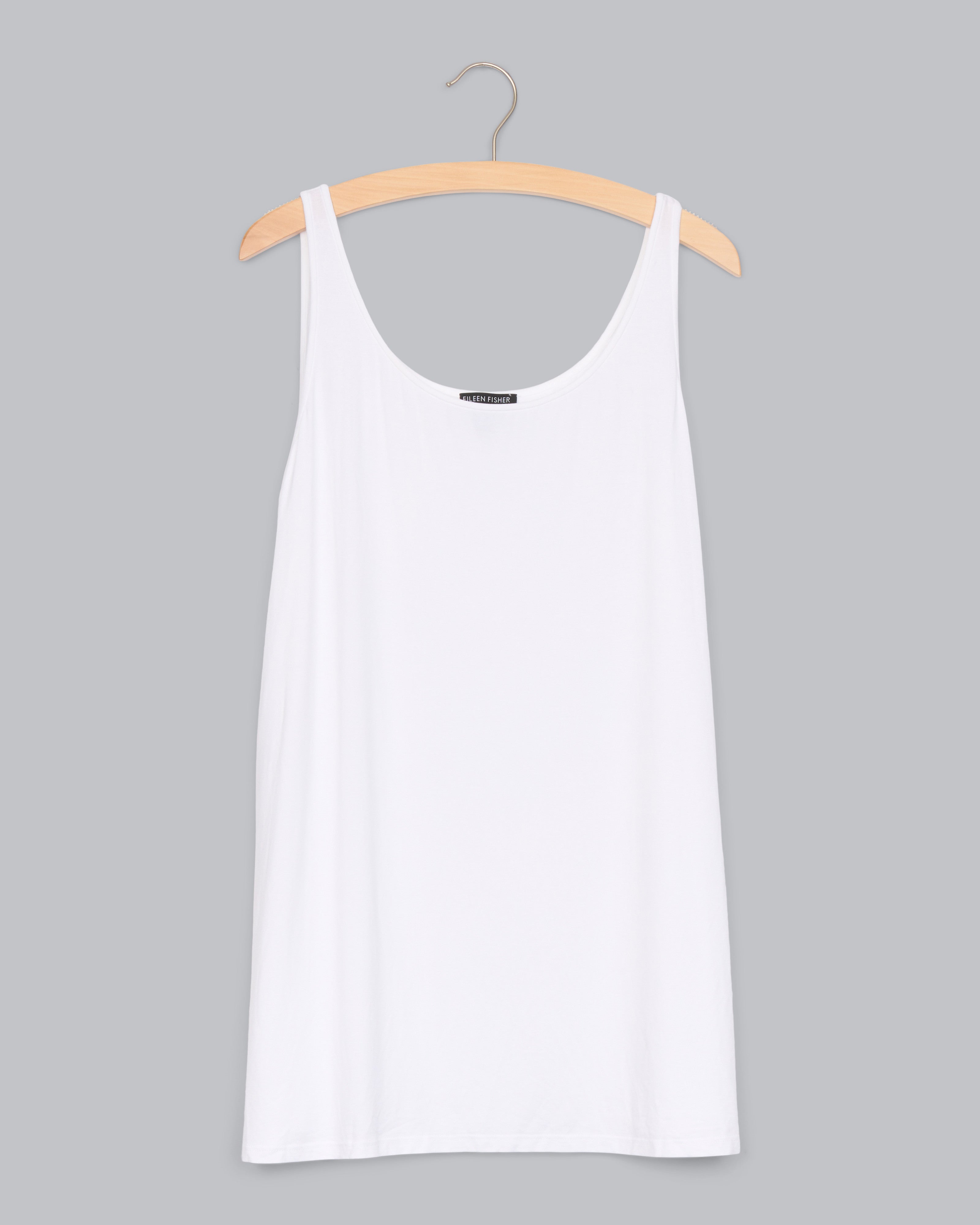 Lightweight Viscose Jersey Tank – Eileen Fisher Renew
