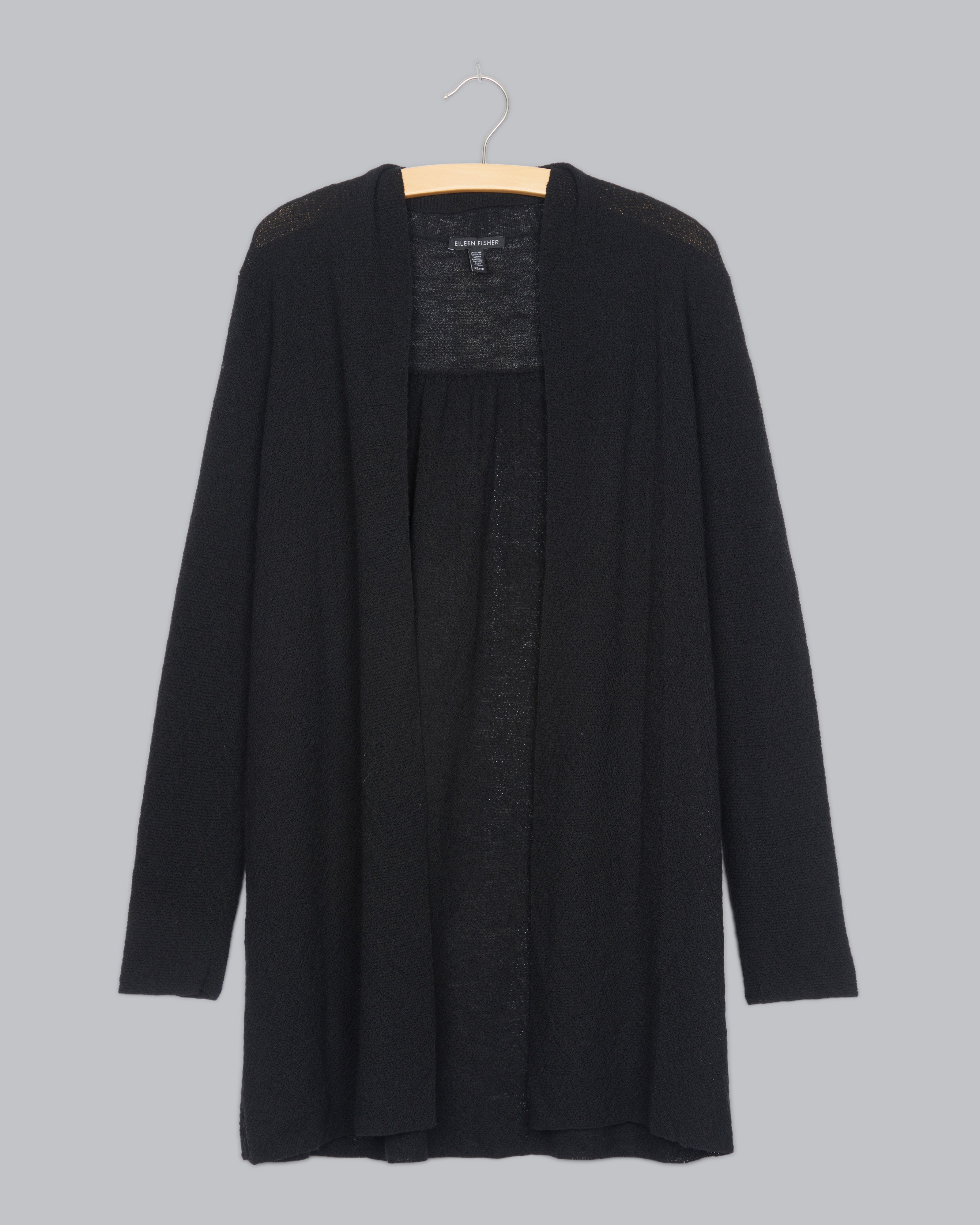 Washable Wool Fine Crepe Cardigan – Eileen Fisher Renew