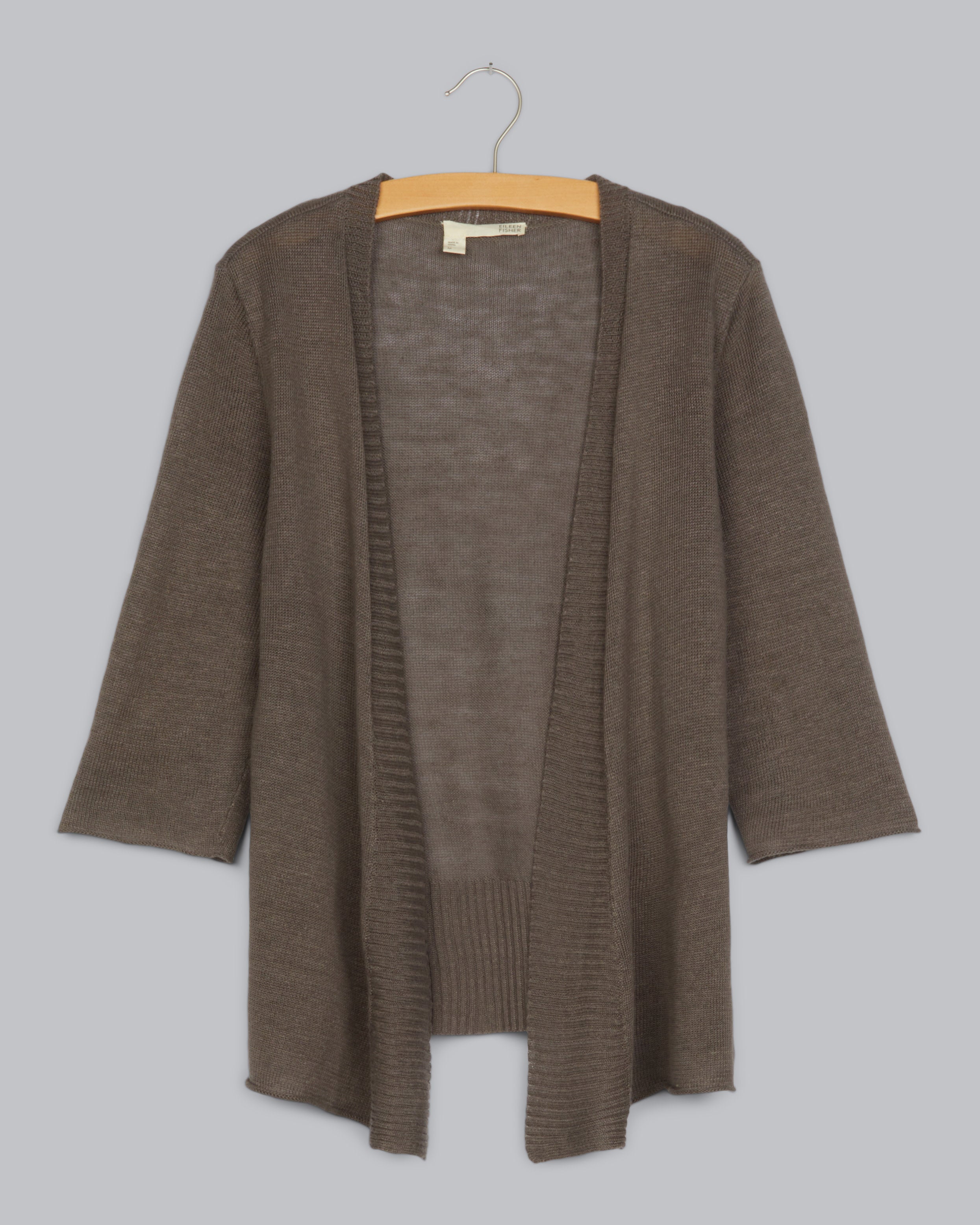 Fine Gauge Linen Pullover – Eileen Fisher Renew