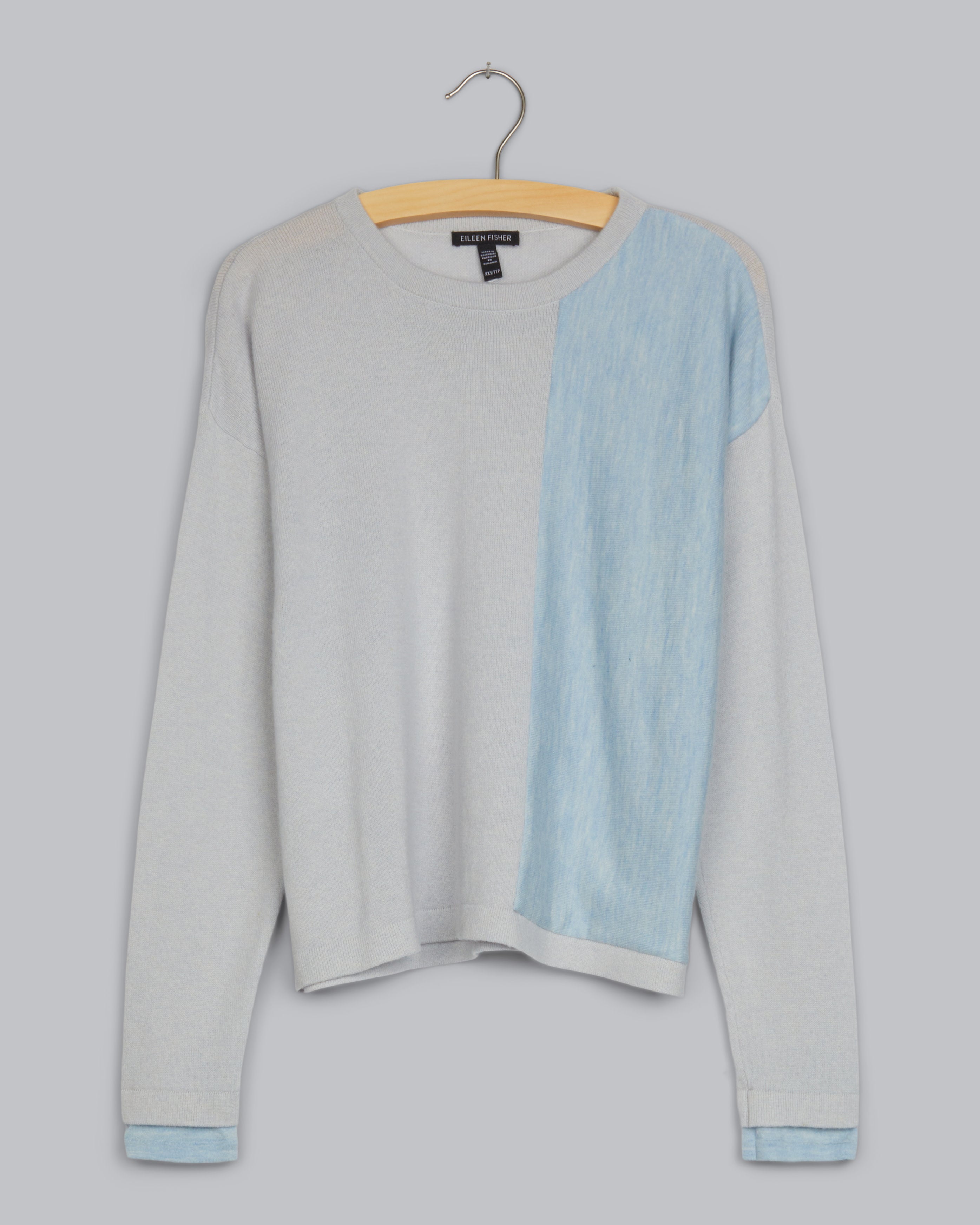 Seamless Italian Fine Gauge Cashmere Pullover – Eileen Fisher Renew