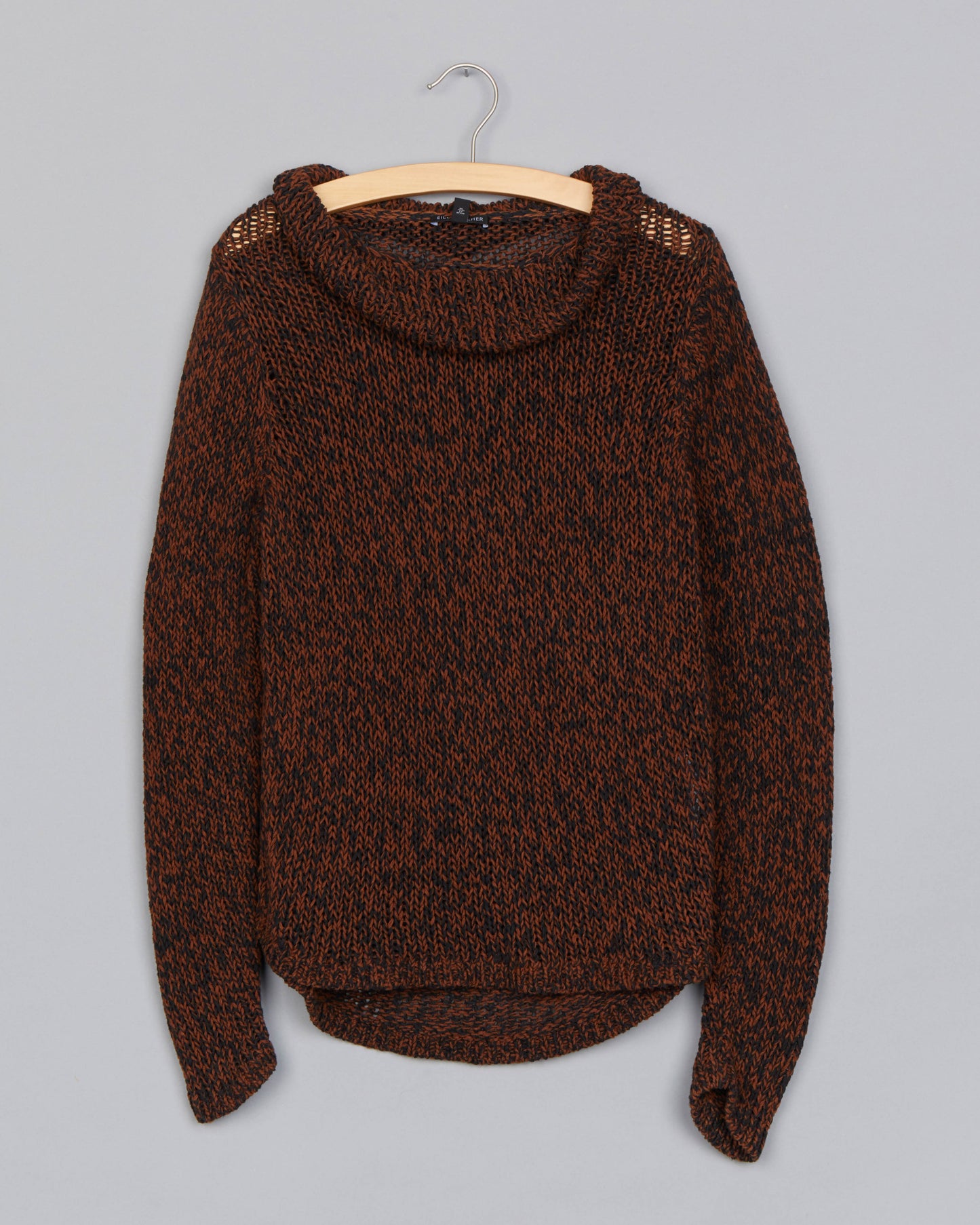 Organic Cotton Linen Texture Pullover – Eileen Fisher Renew