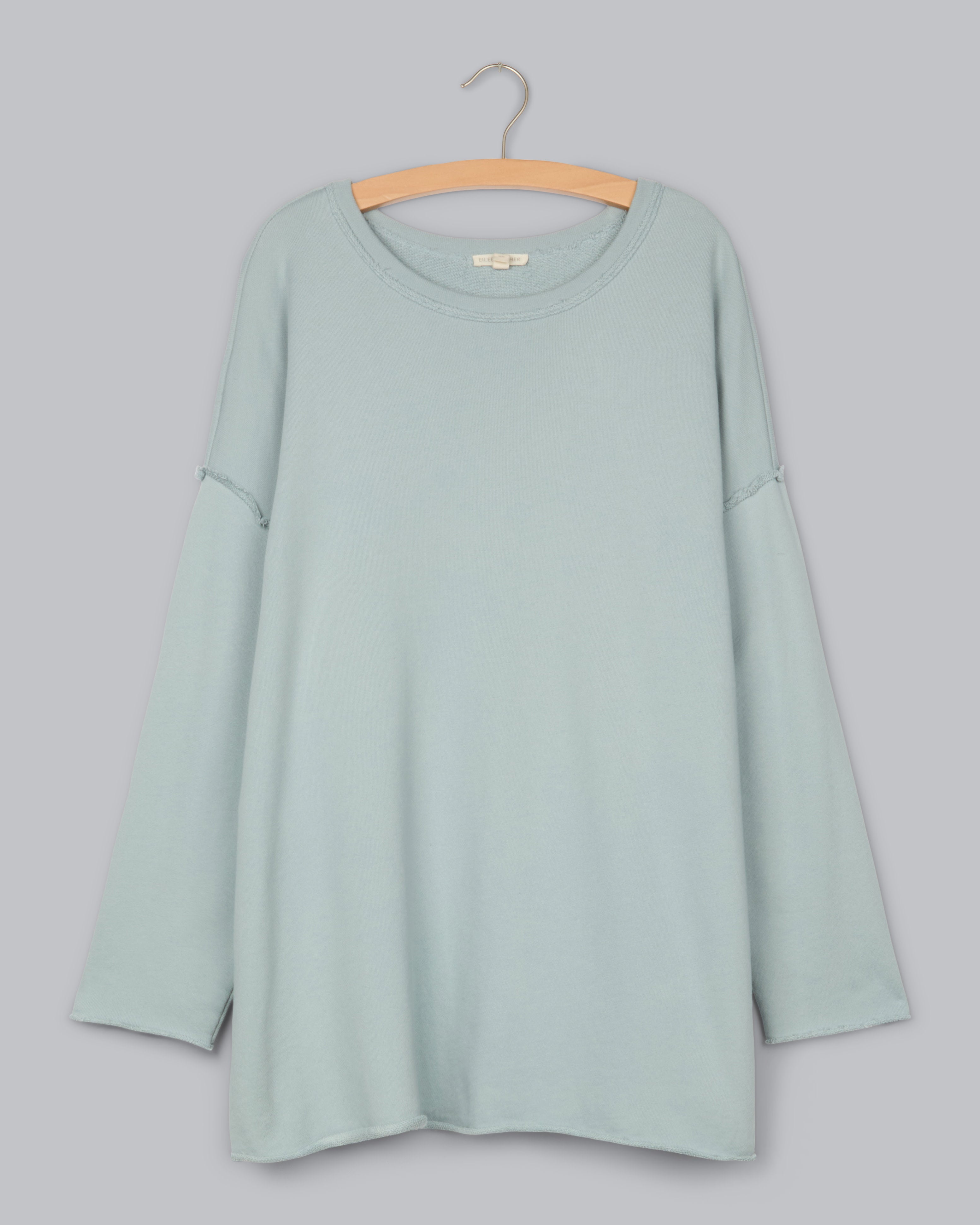 Organic Cotton French Terry Tee – Eileen Fisher Renew
