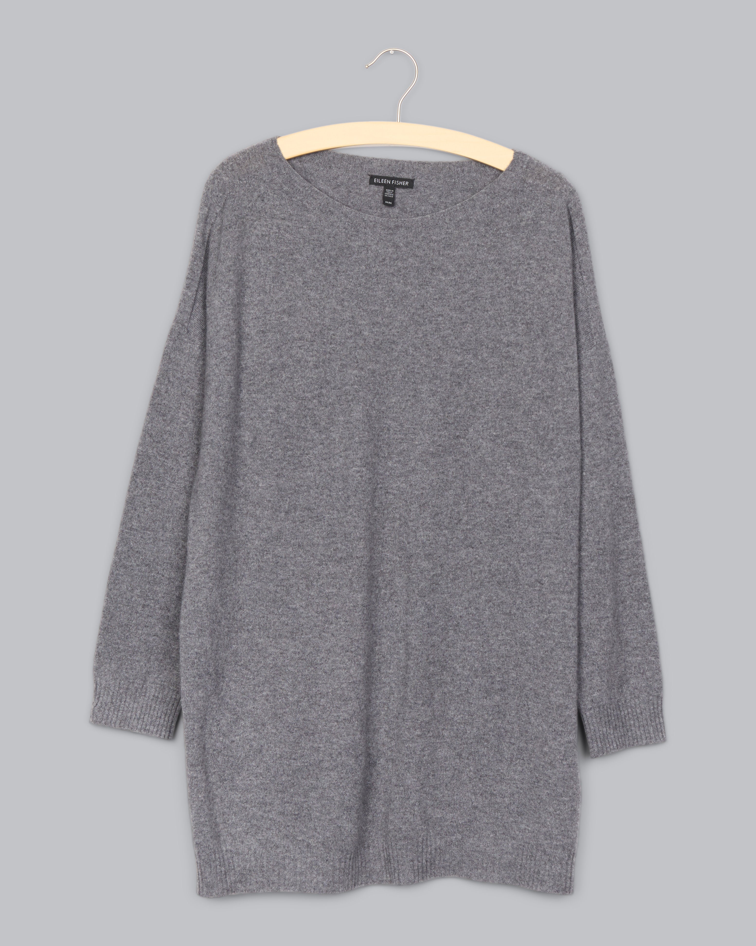 Seamless Italian Fine Gauge Cashmere Pullover – Eileen Fisher Renew