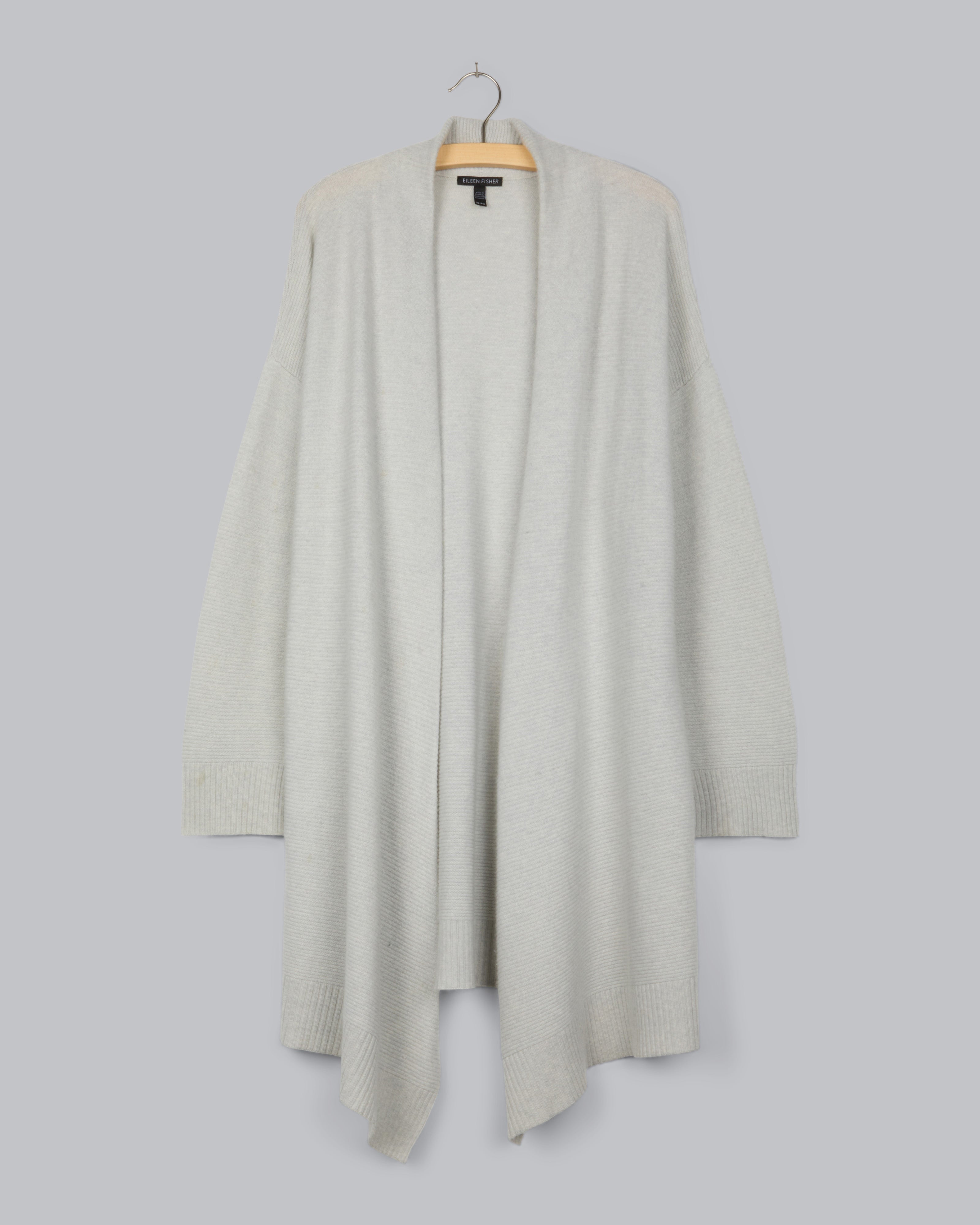 Seamless Italian Cashmere Cardigan – Eileen Fisher Renew
