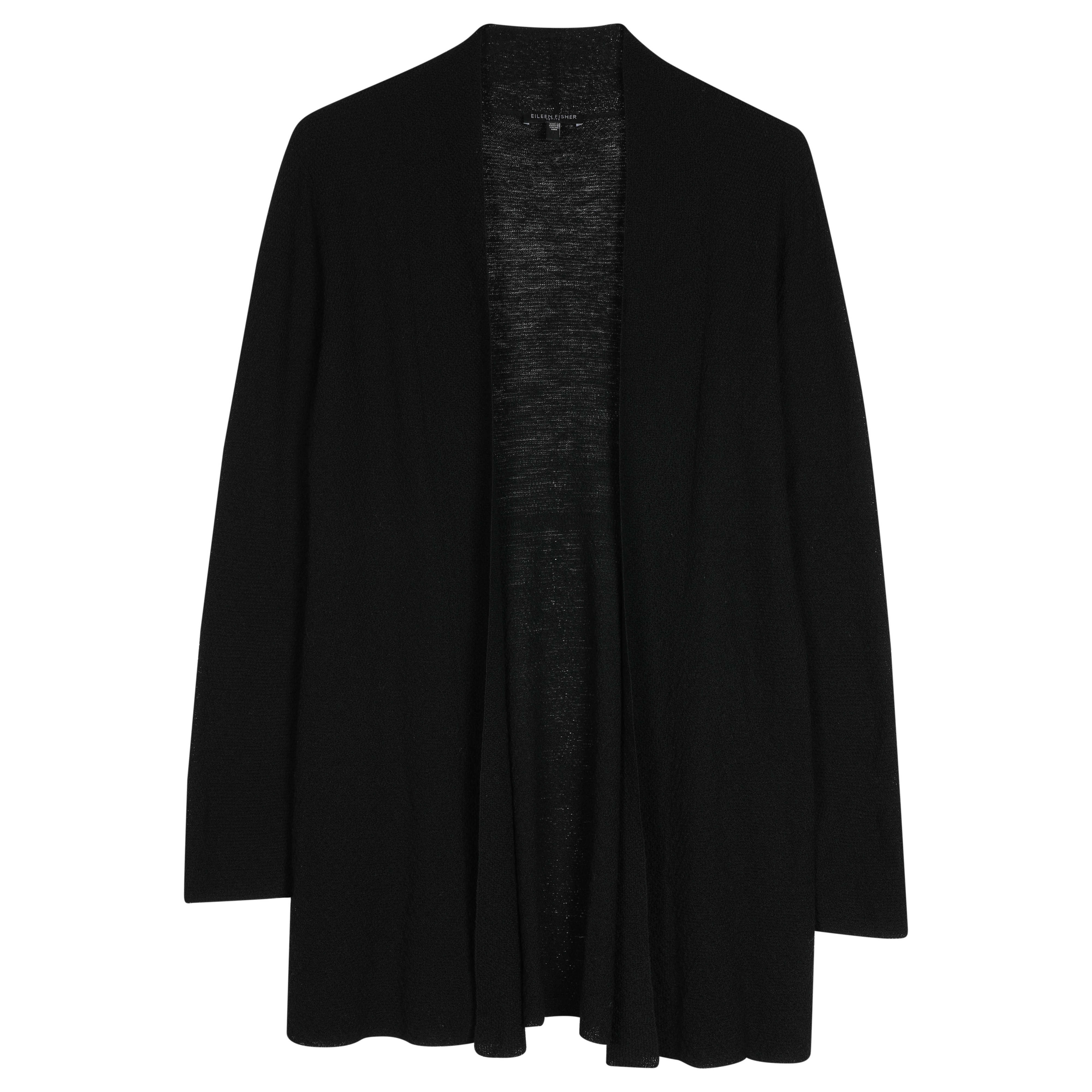 Washable Wool Fine Crepe Cardigan – Eileen Fisher Renew