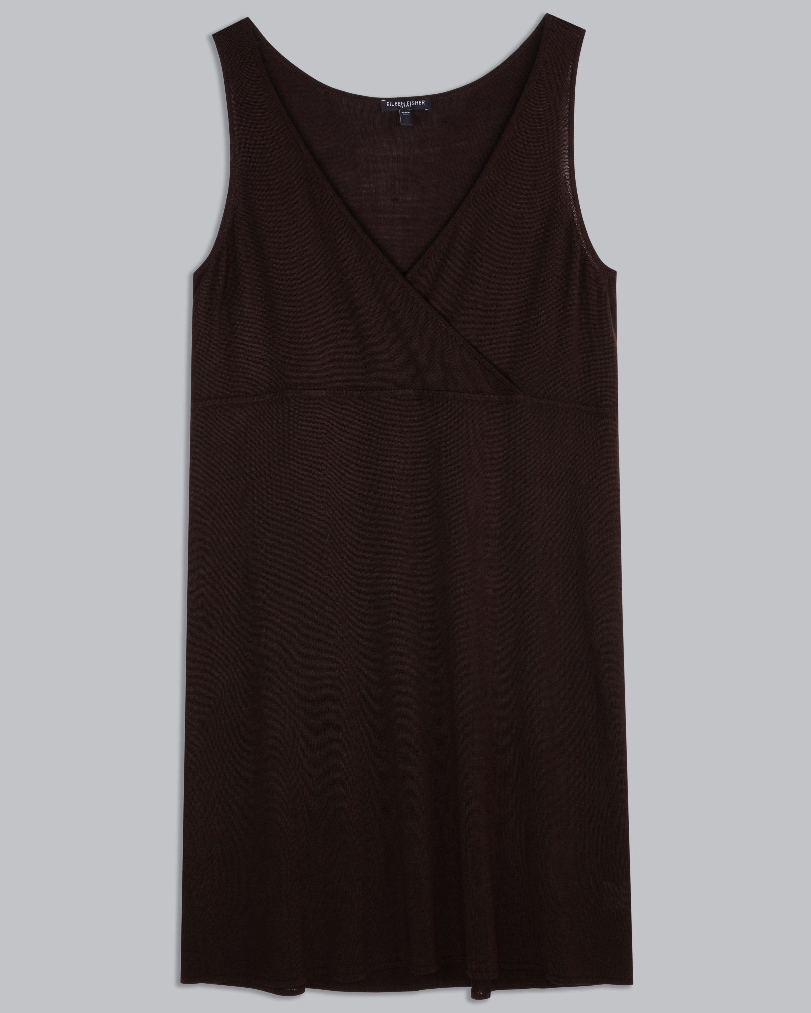 Silk Sheen Dress – Eileen Fisher Renew