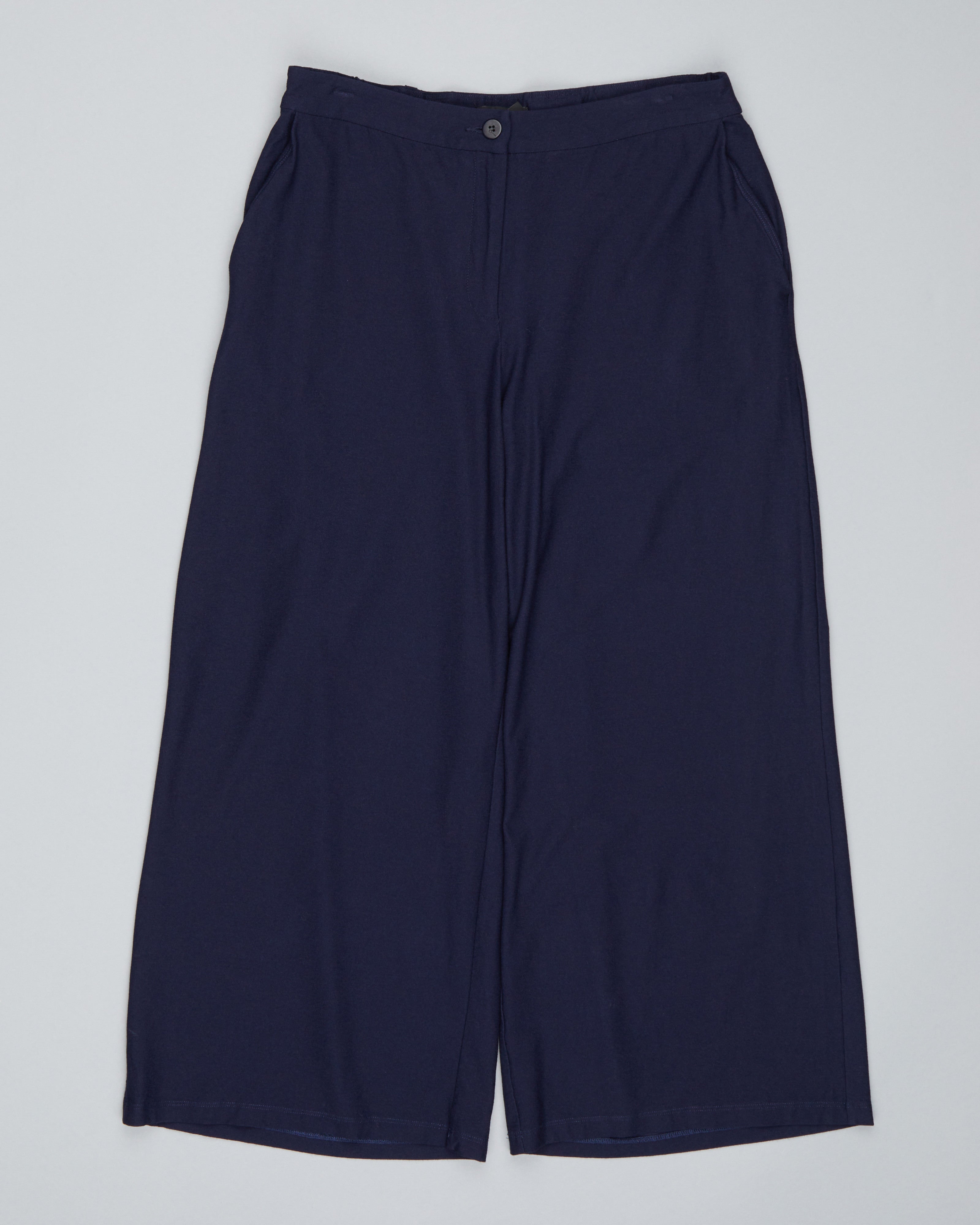 Lightweight Washable Stretch Crepe Pant – Eileen Fisher Renew
