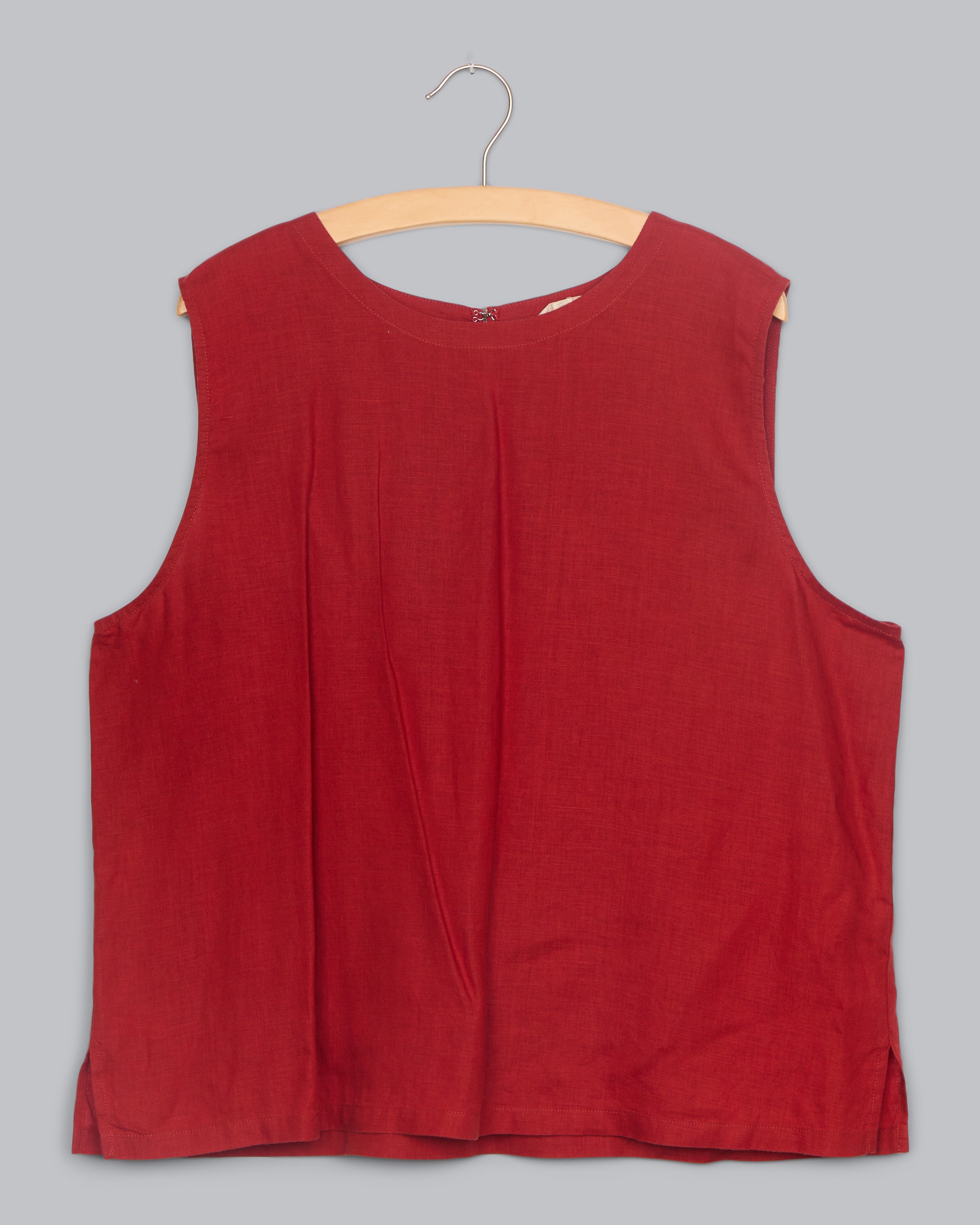 Organic Handkerchief Linen Tank – Eileen Fisher Renew