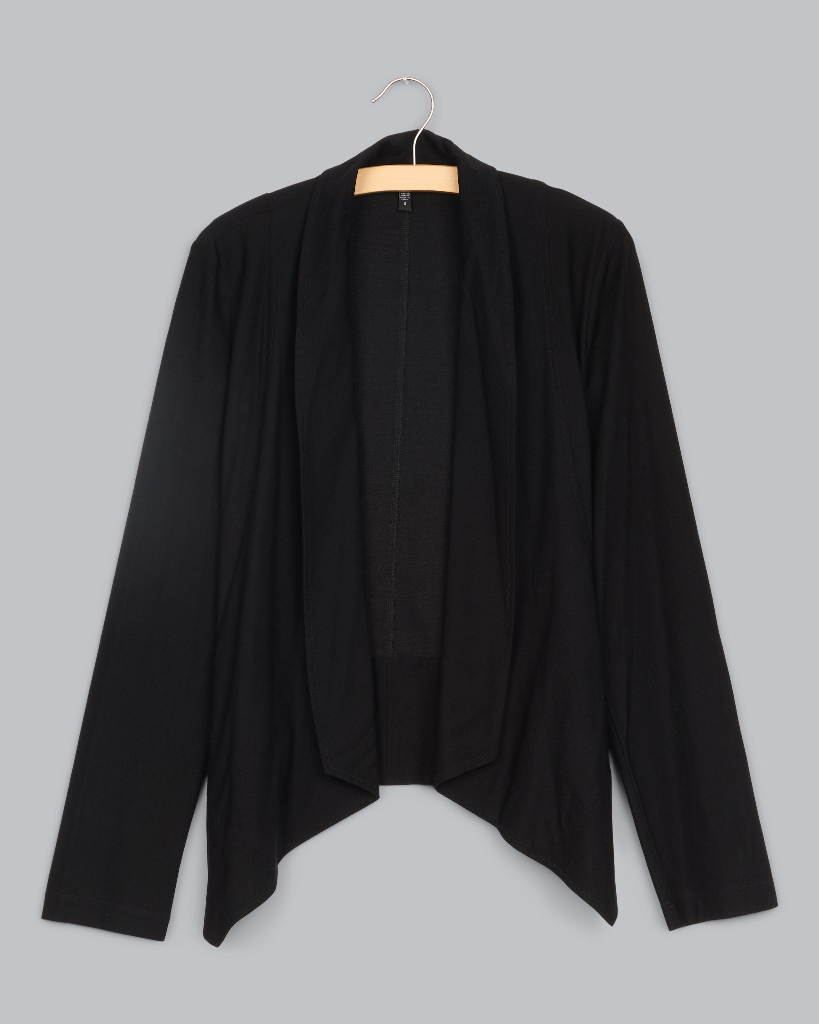 Lightweight Washable Stretch Crepe Jacket – Eileen Fisher Renew
