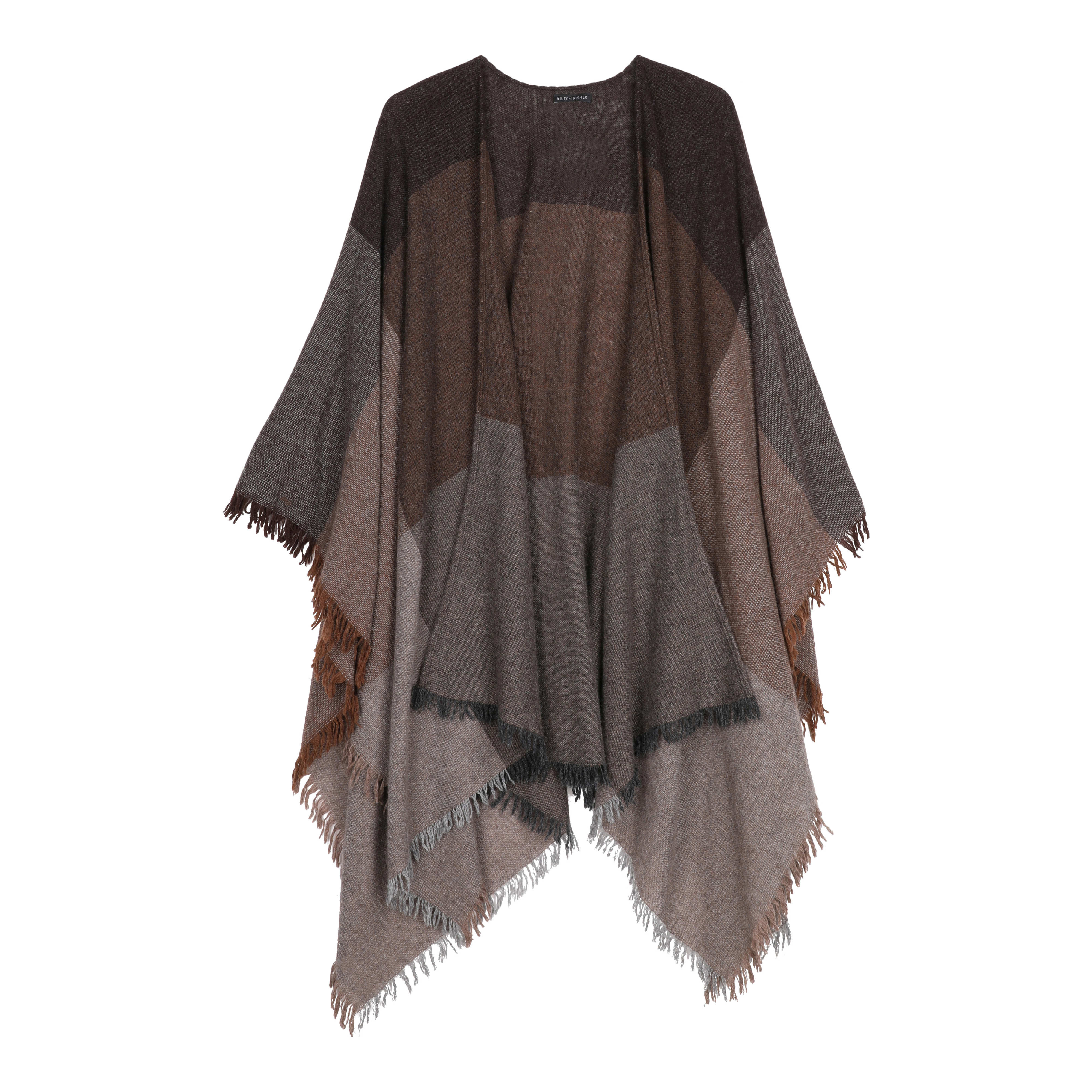 Viaggio Wool Blend Serape – Eileen Fisher Renew