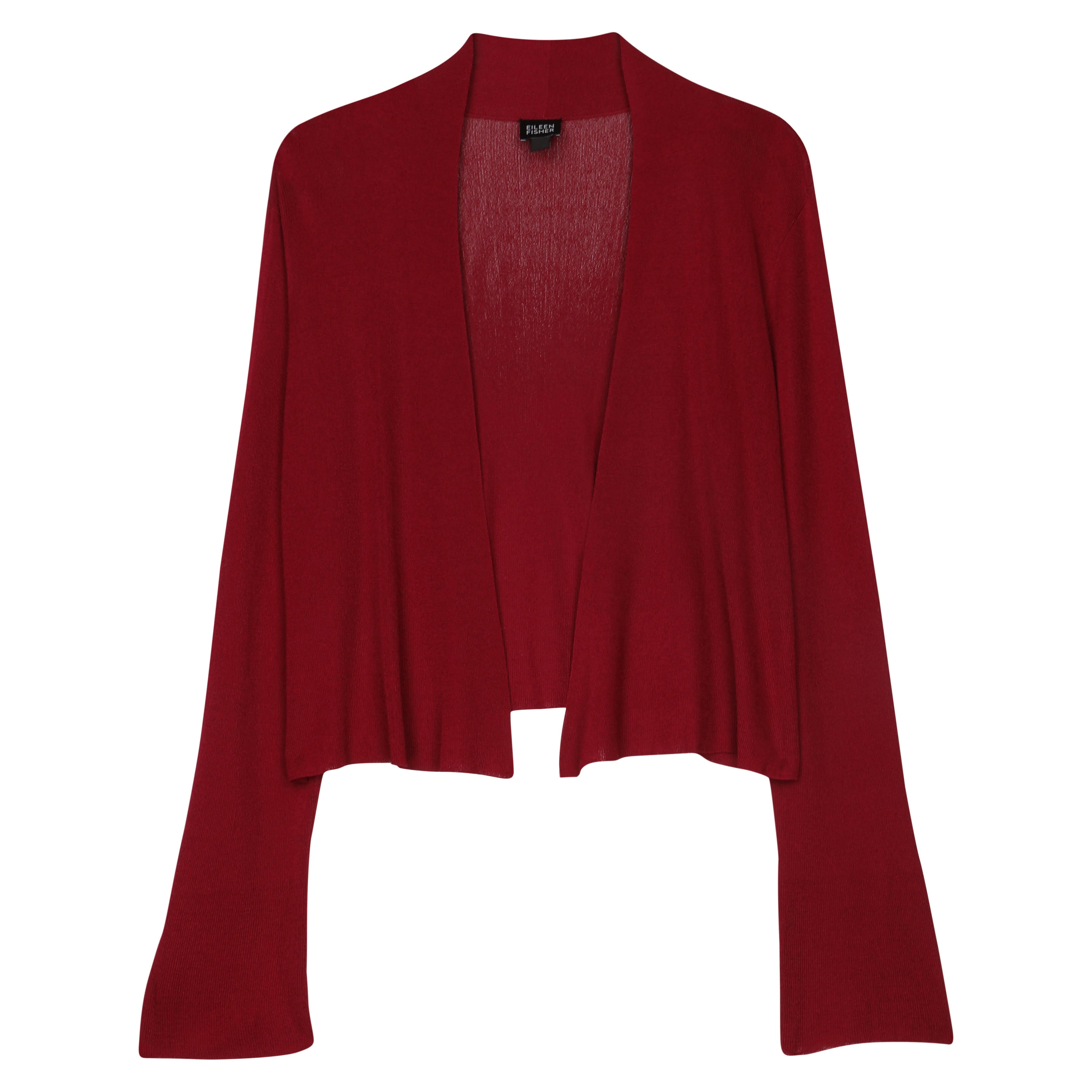 Rayon Nylon Crinkle Cardigan – Eileen Fisher Renew