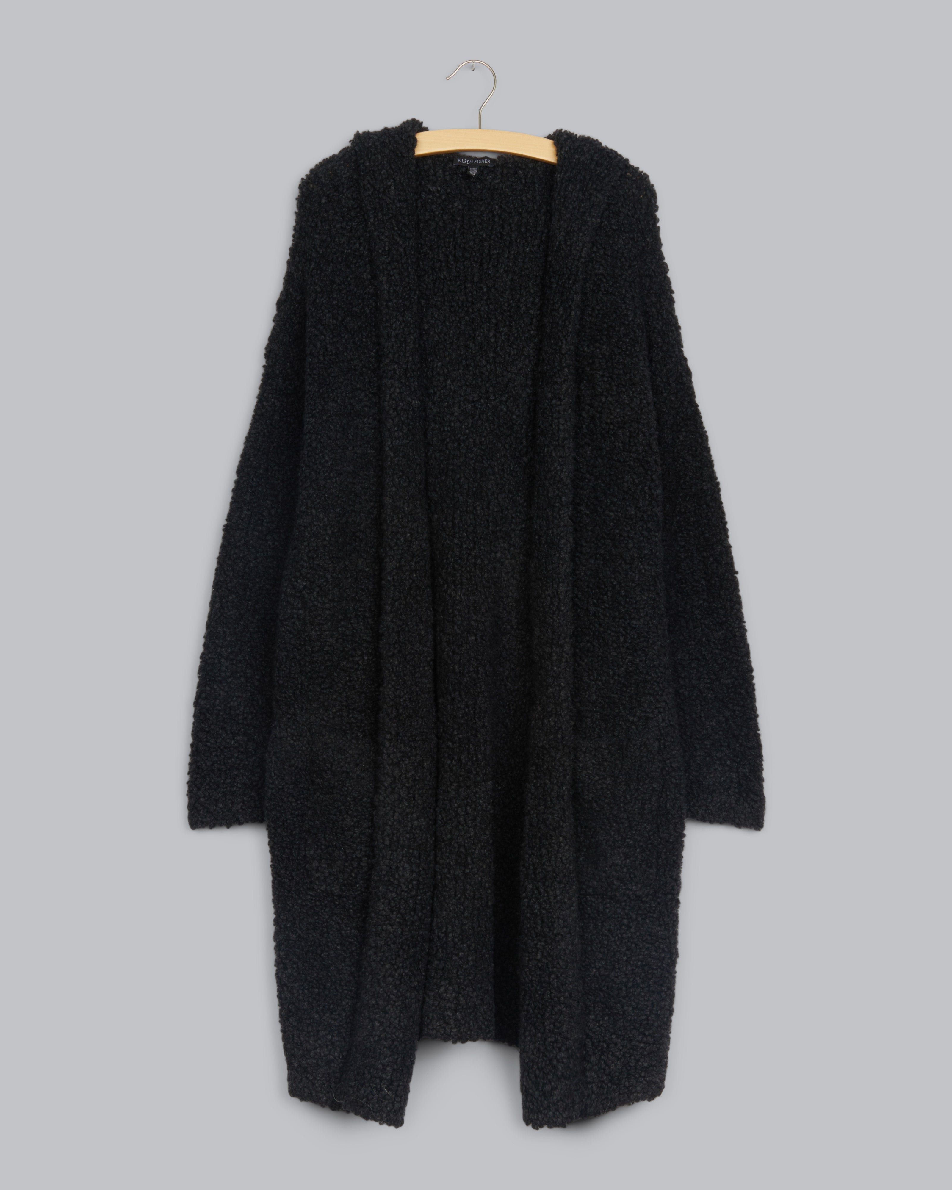 Knit Fur Jacket – Eileen Fisher Renew