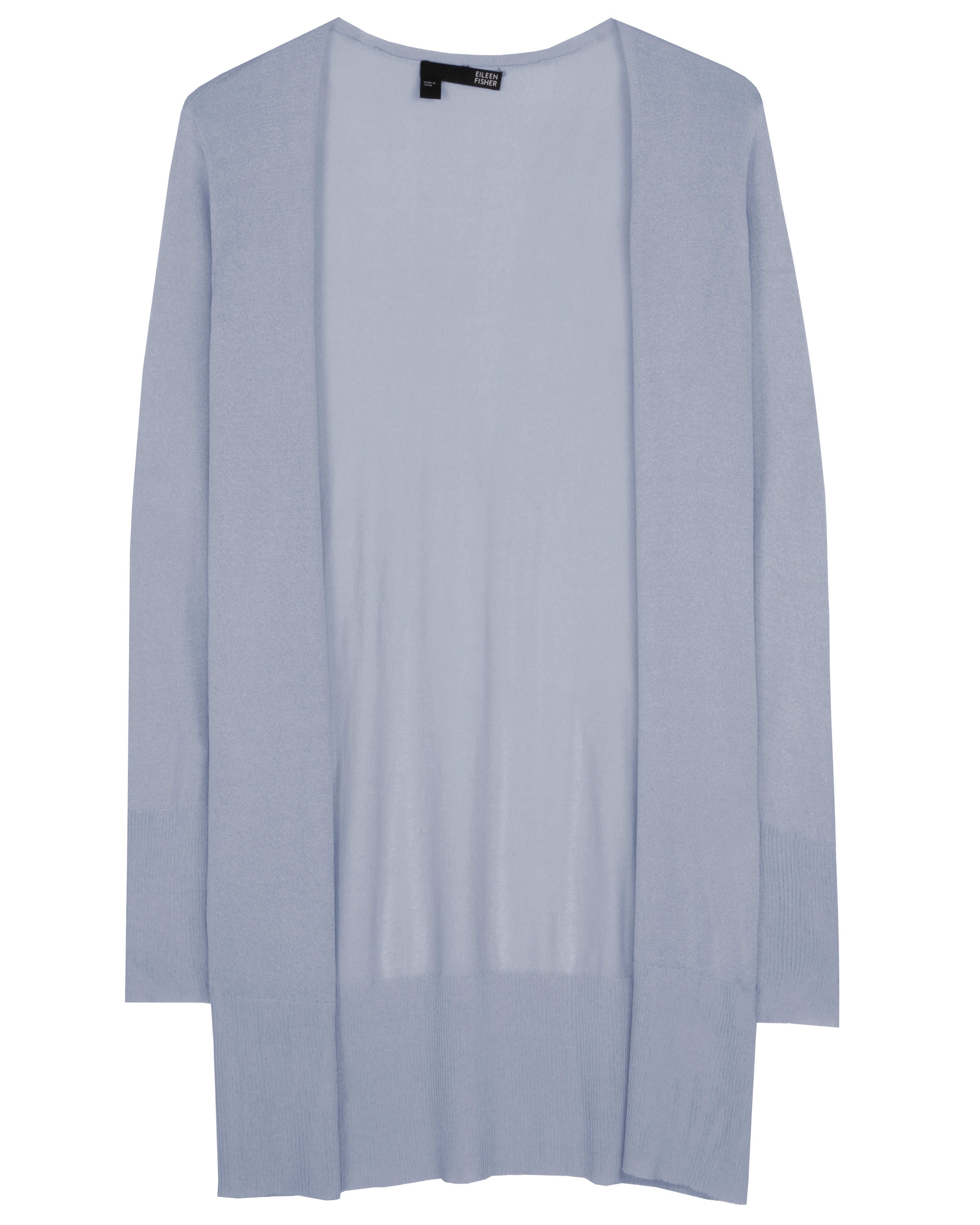 Rayon Nylon Crinkle Jersey Cardigan – Eileen Fisher Renew