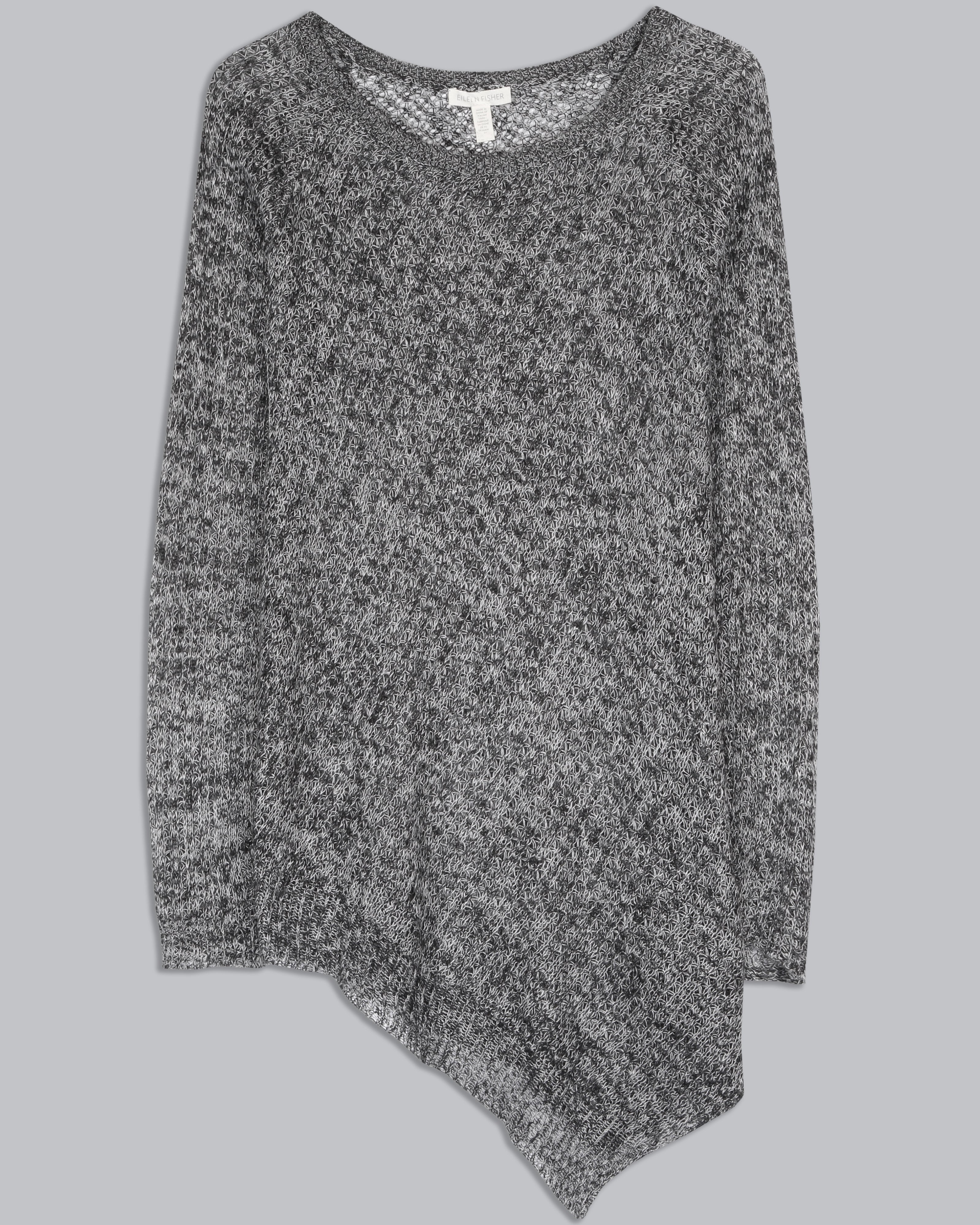 Linen Delave Mesh Pullover – Eileen Fisher Renew