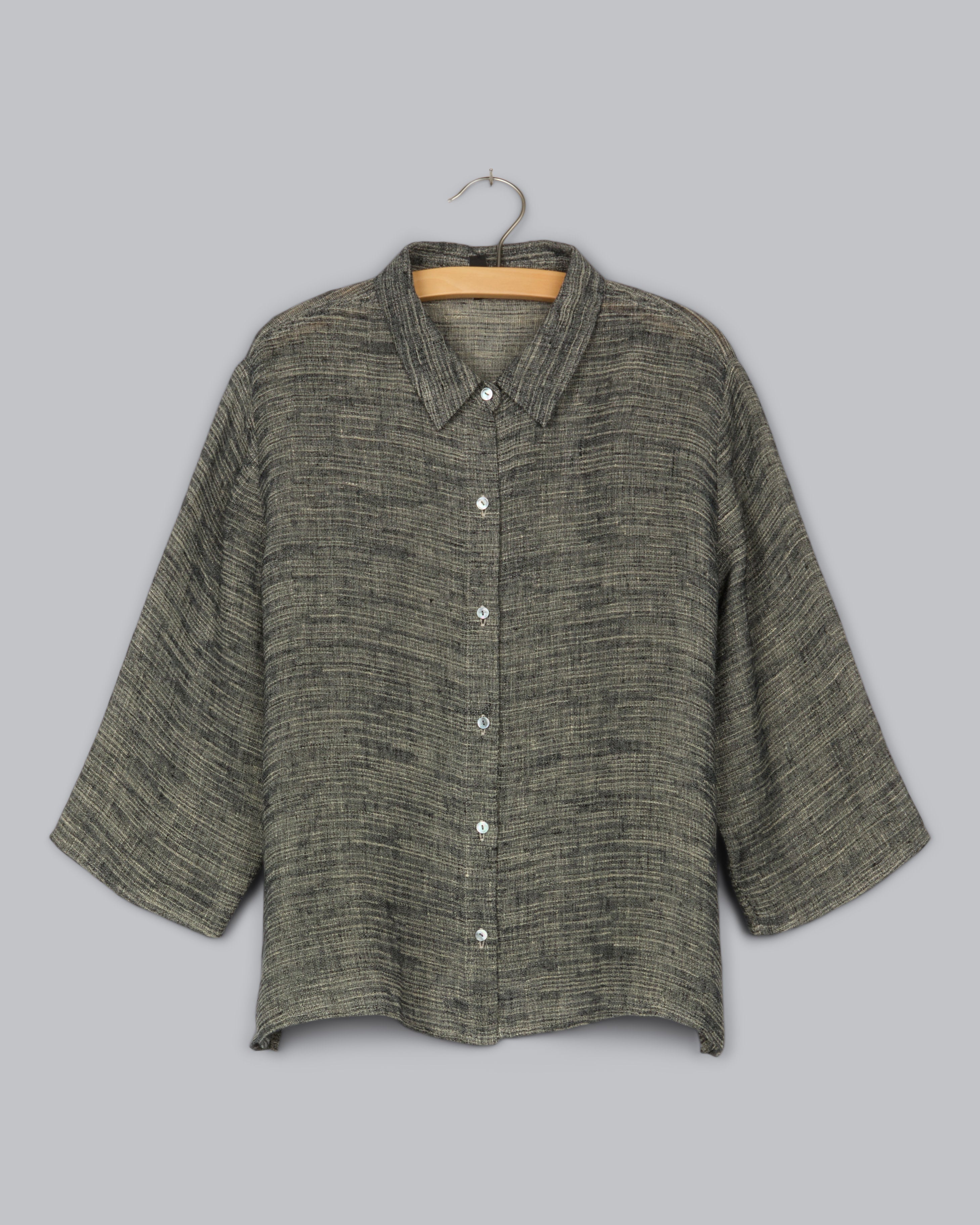 Organic Linen Gauze Strata Jacket – Eileen Fisher Renew