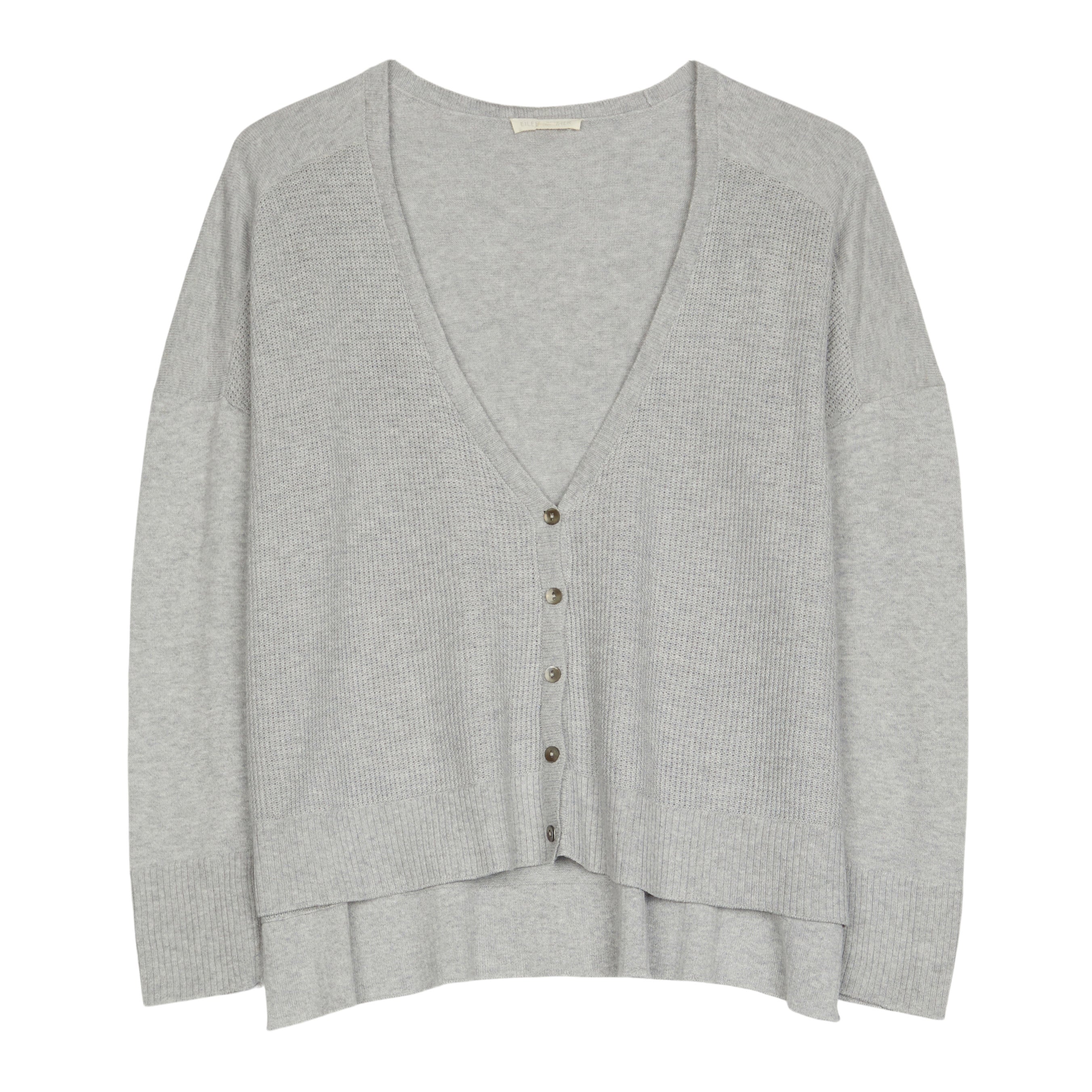 Organic Cotton Texture Cardigan – Eileen Fisher Renew