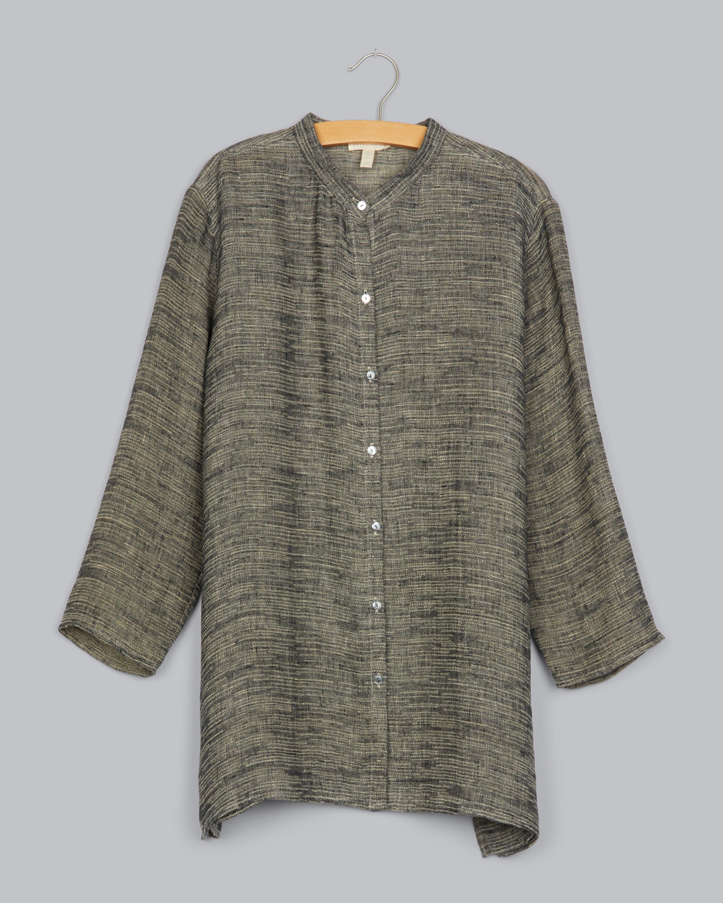 Organic Linen Gauze Strata Shirt – Eileen Fisher Renew