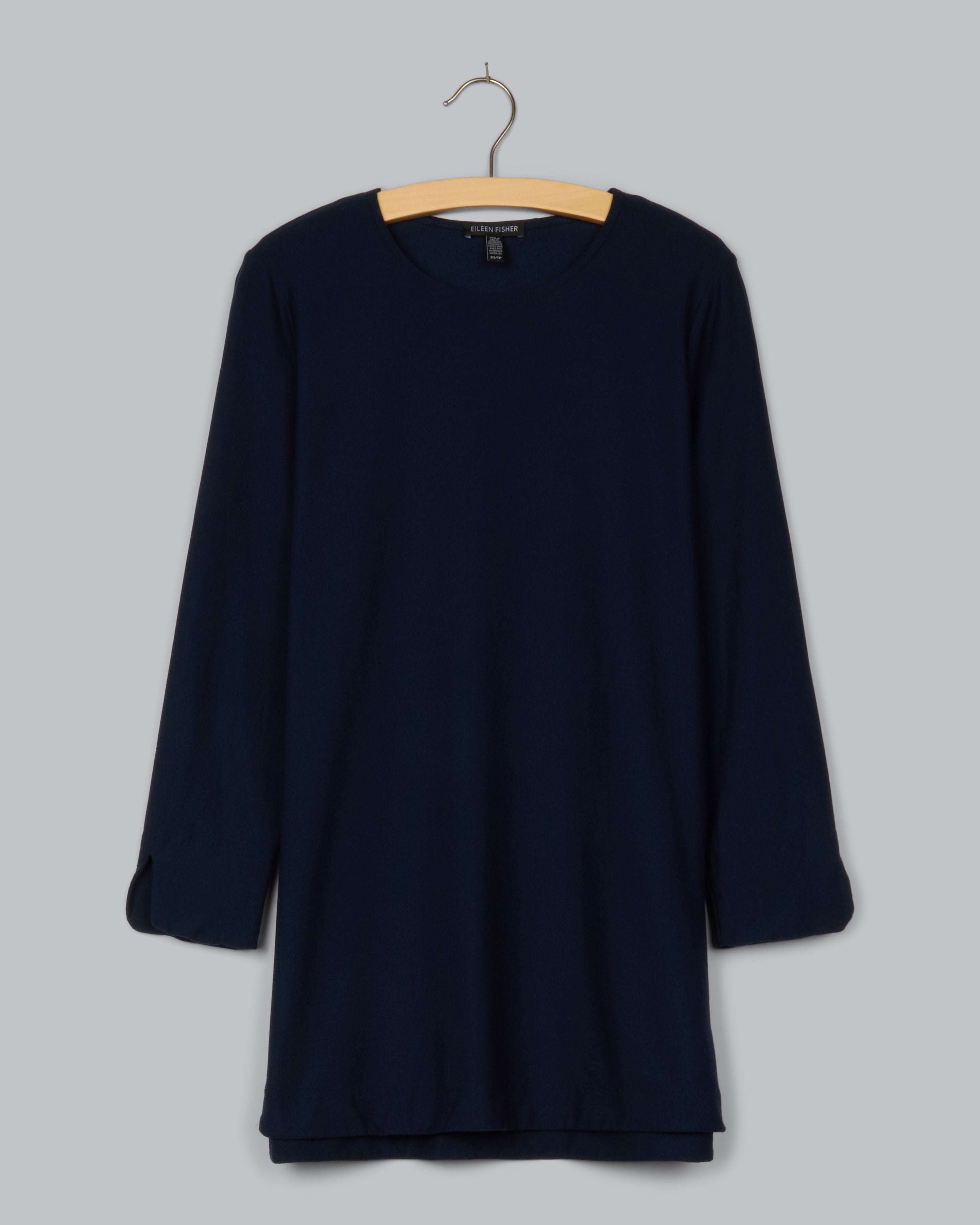Lightweight Washable Stretch Crepe Shirt – Eileen Fisher Renew