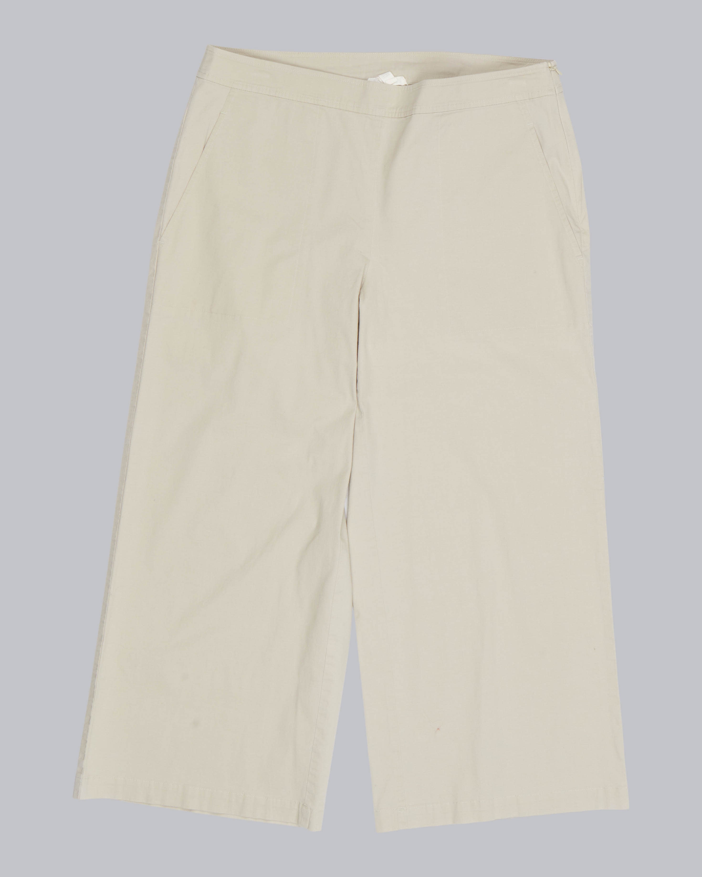 Organic Cotton Stretch Poplin Pant – Eileen Fisher Renew