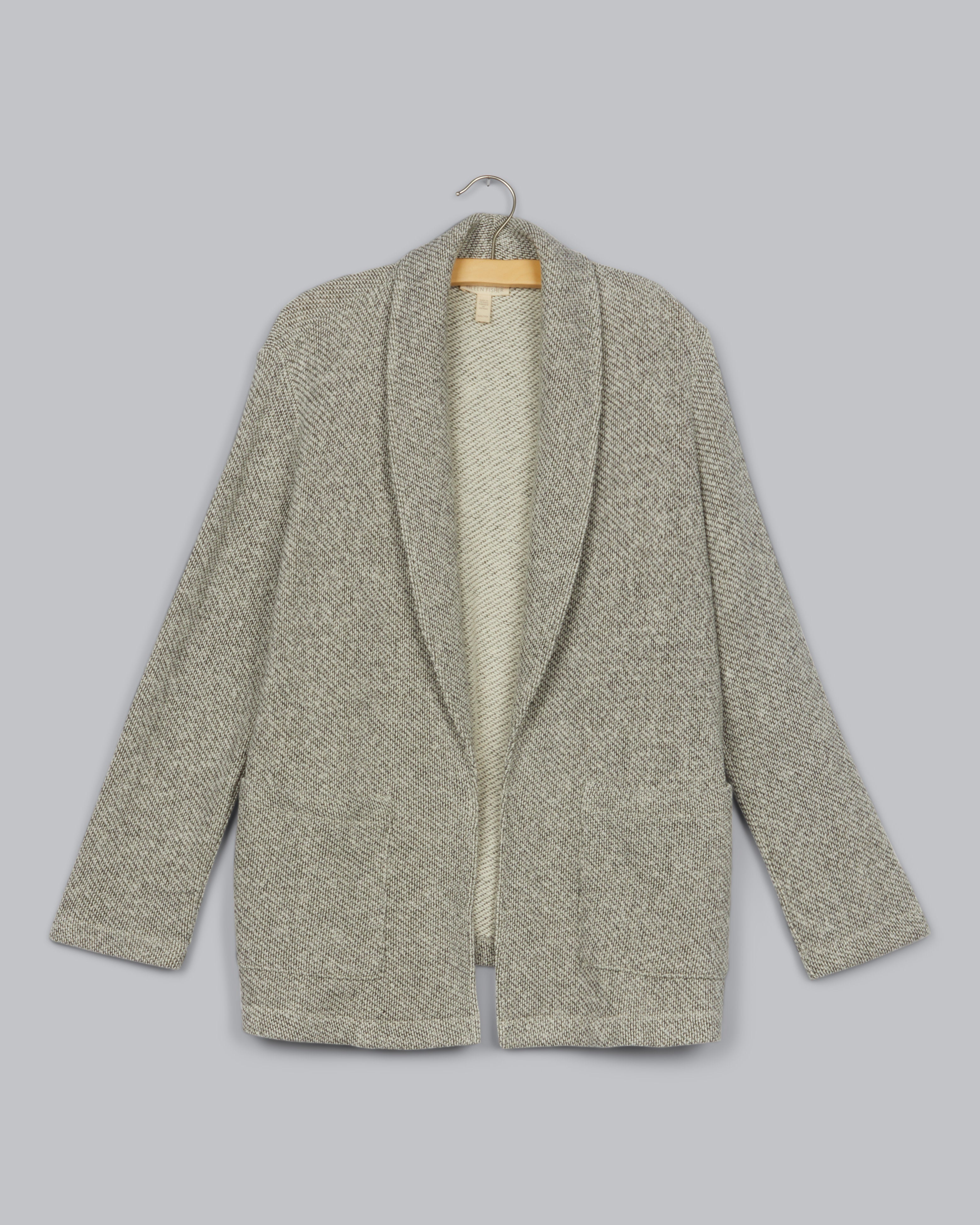 Twisted Organic Cotton Terry Jacket – Eileen Fisher Renew