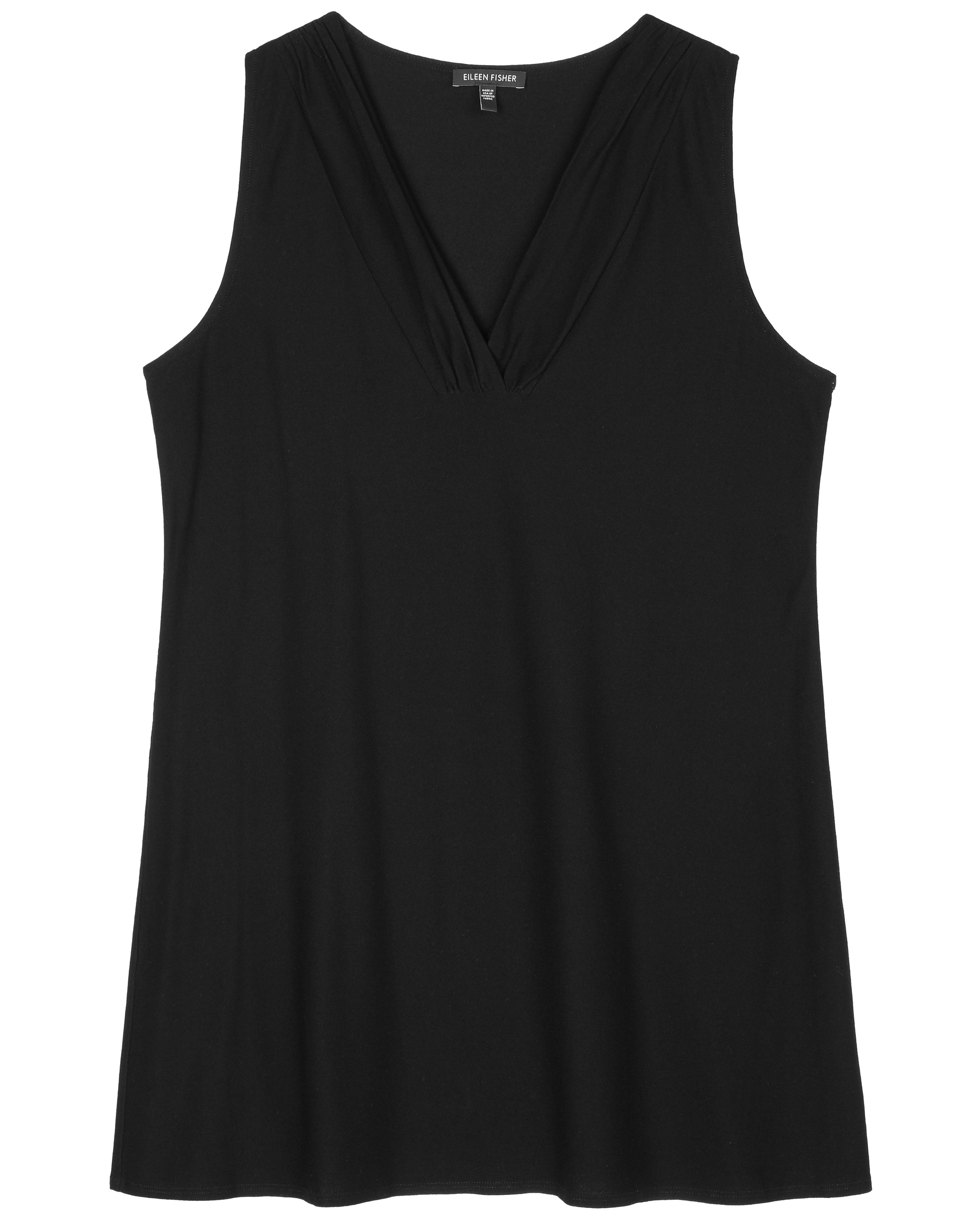Lightweight Washable Stretch Crepe Tank – Eileen Fisher Renew