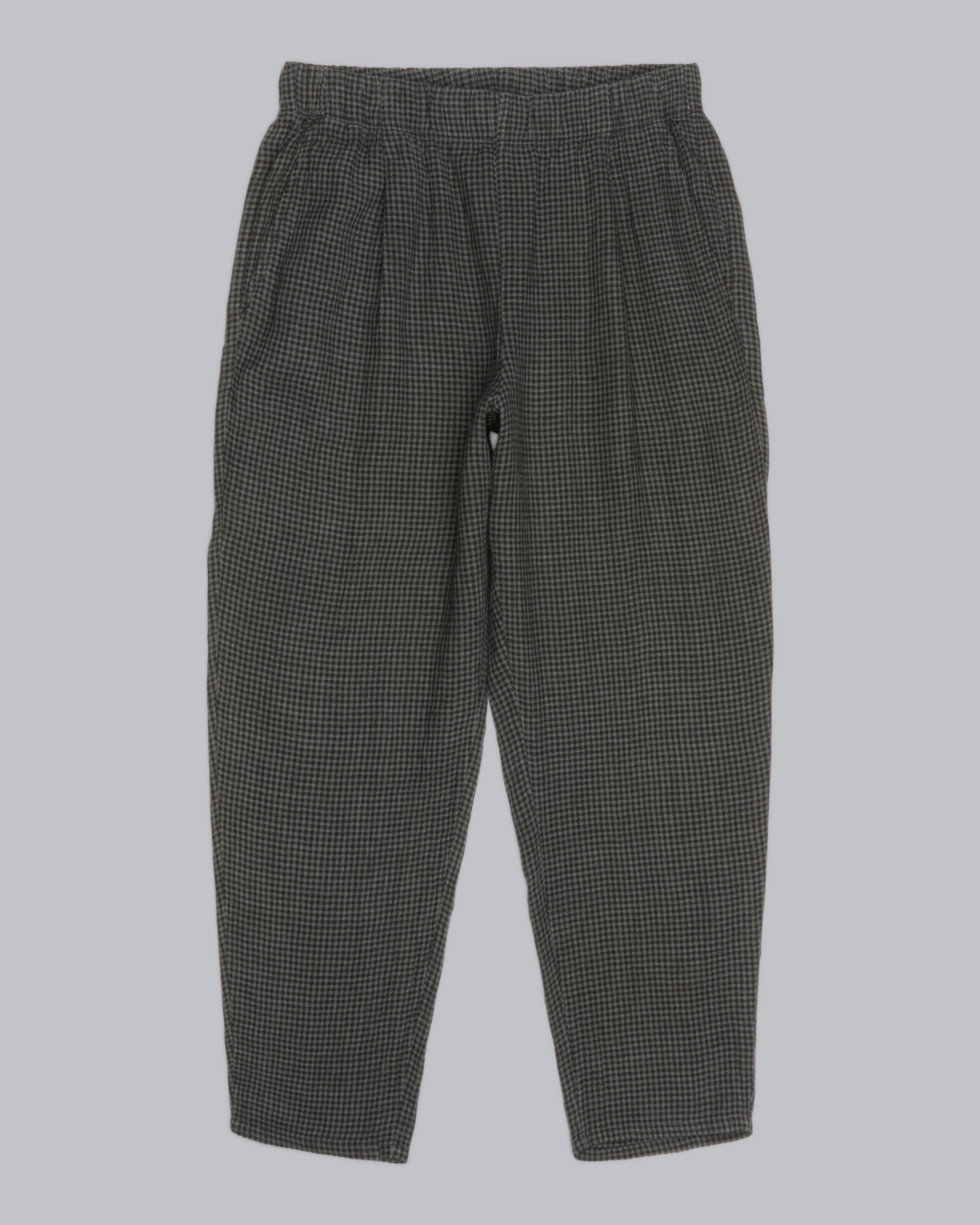 Organic Linen Check Pant – Eileen Fisher Renew