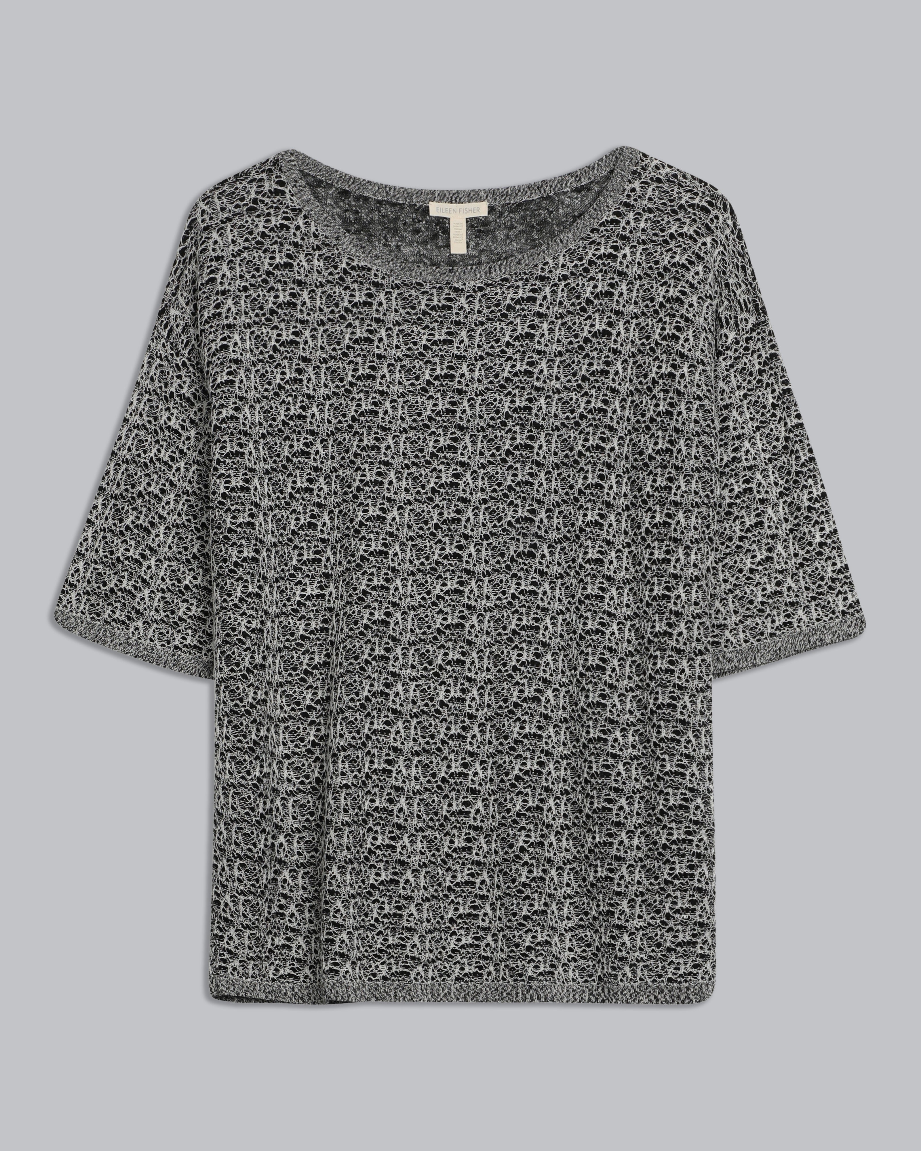 Fine Organic Linen Crepe Knit Pullover – Eileen Fisher Renew