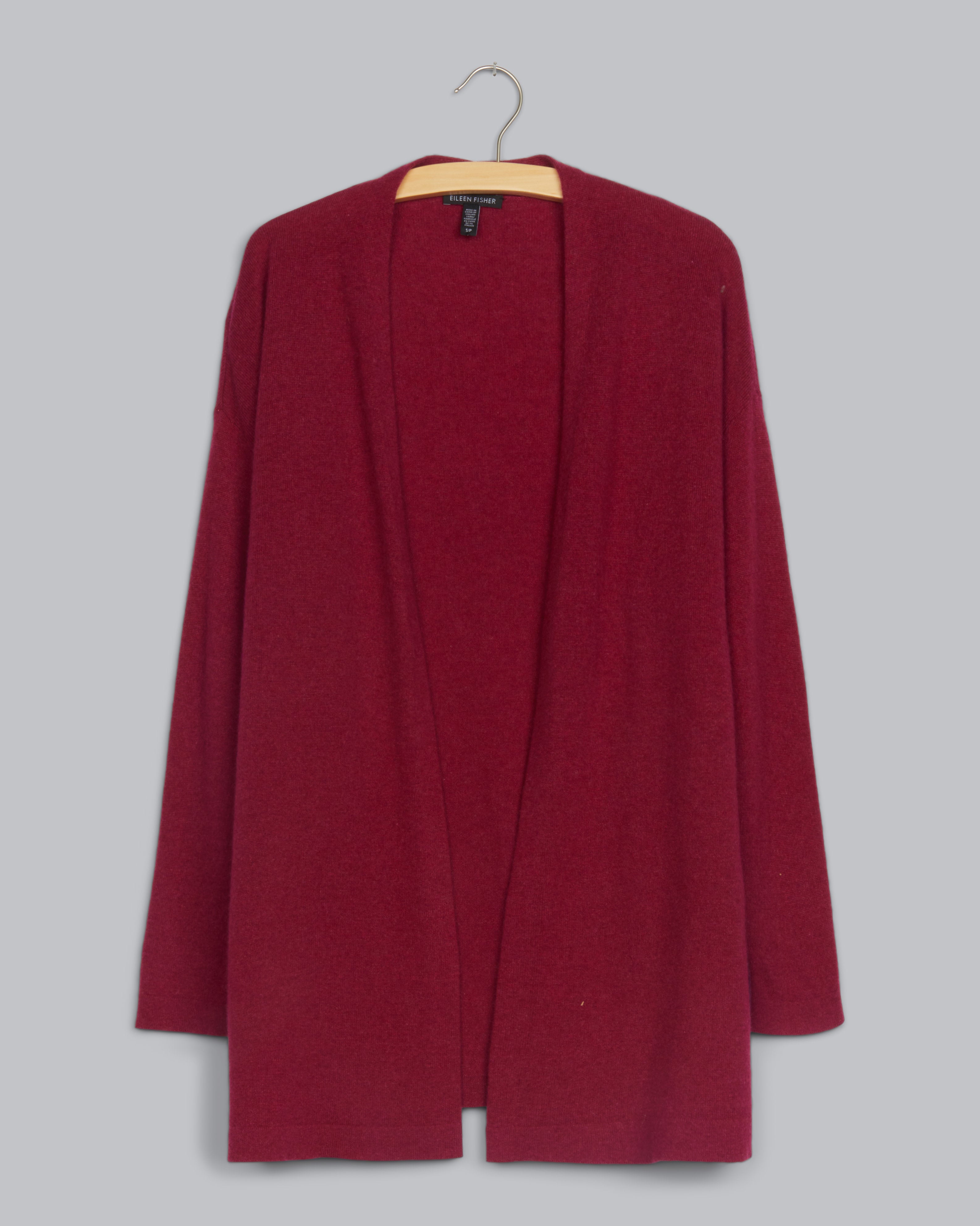 Italian Cashmere Cardigan – Eileen Fisher Renew