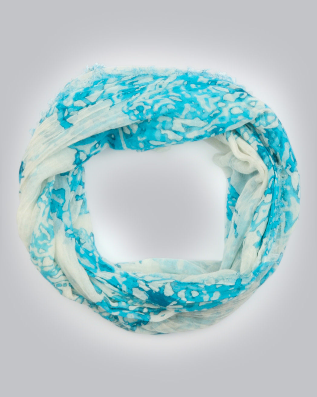 Organic Cotton Watercolor Gauze Scarf – Eileen Fisher Renew