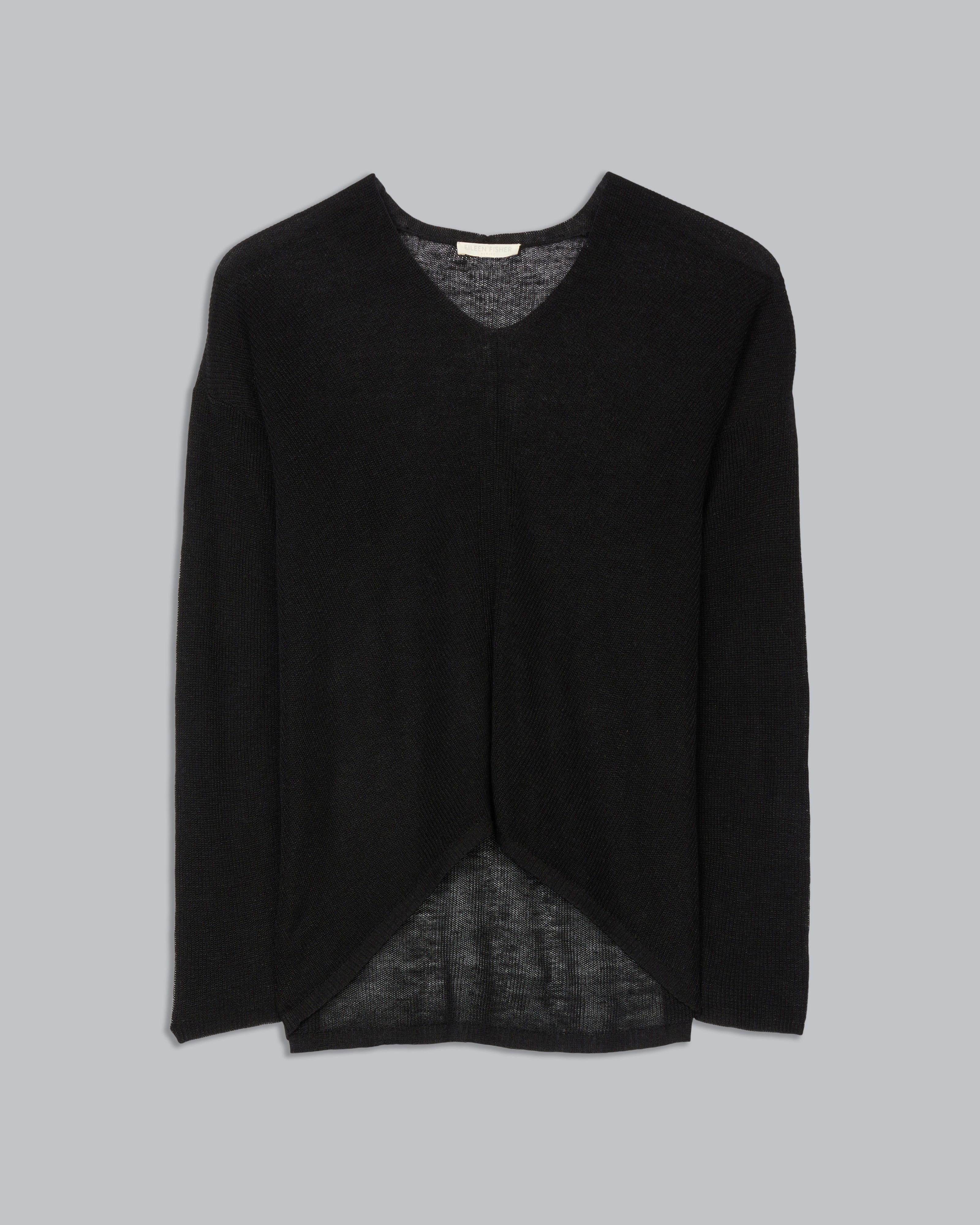 Organic Linen Tencel Pullover – Eileen Fisher Renew