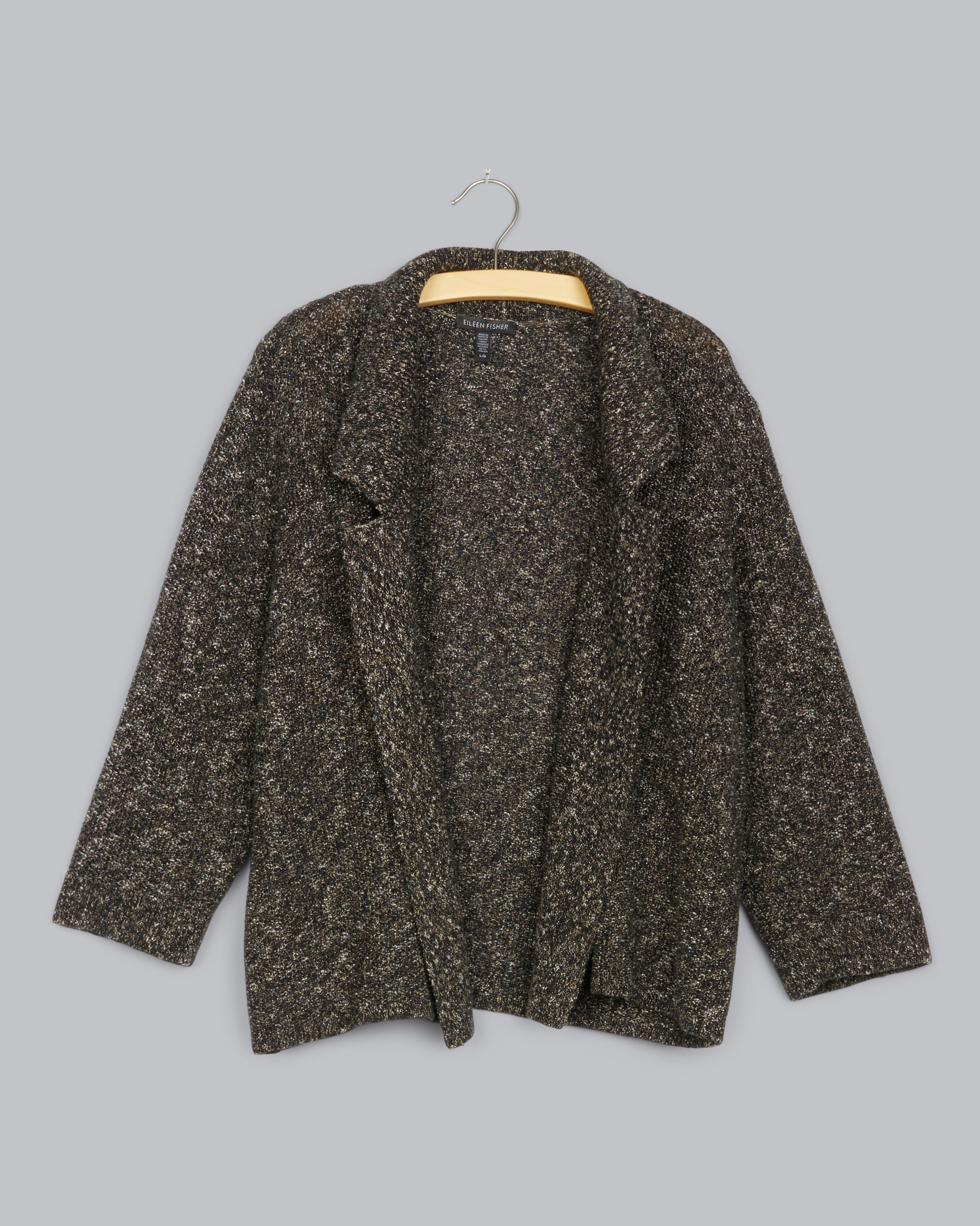 Organic Cotton Linen Texture Cardigan – Eileen Fisher Renew