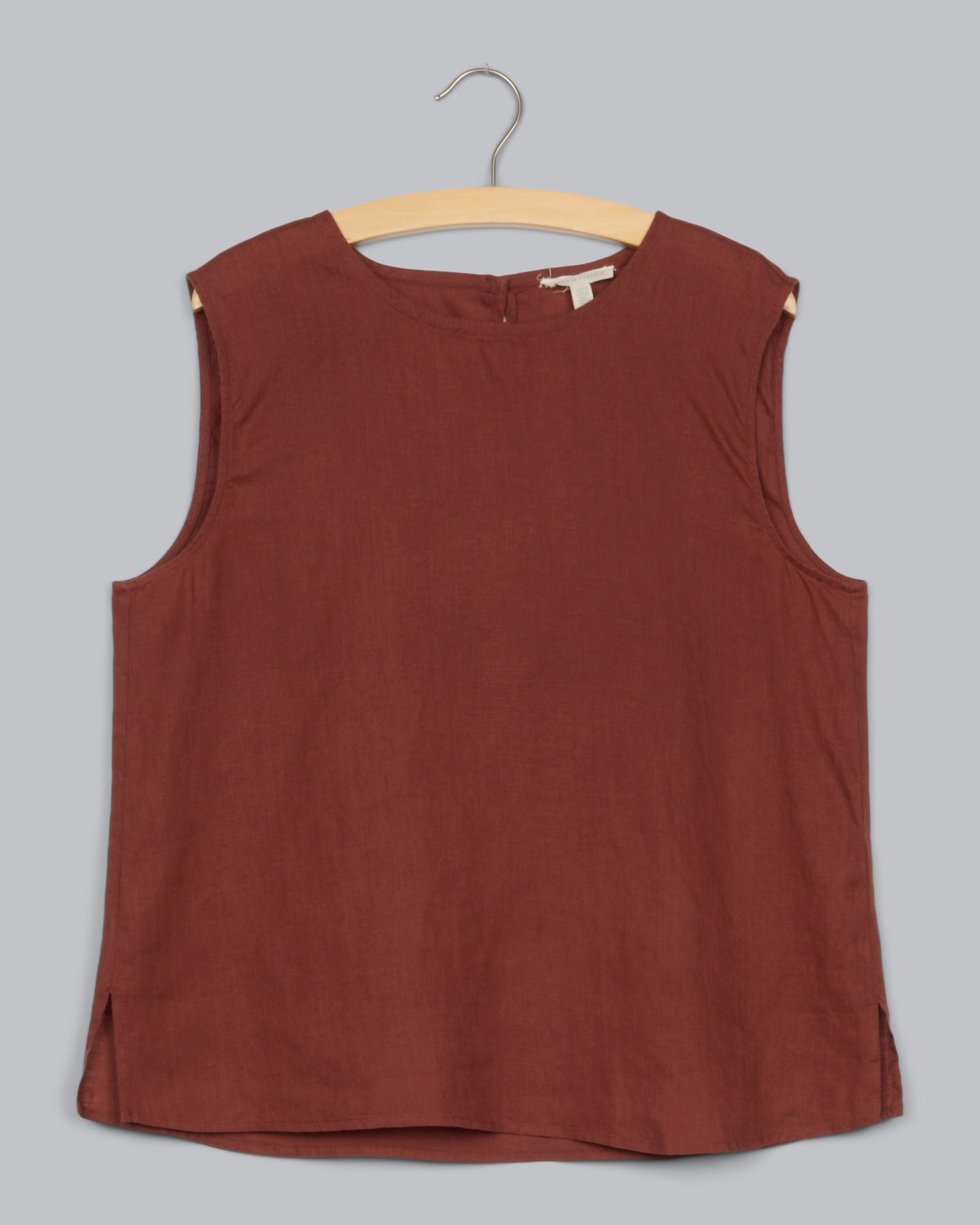 Organic Handkerchief Linen Tank – Eileen Fisher Renew