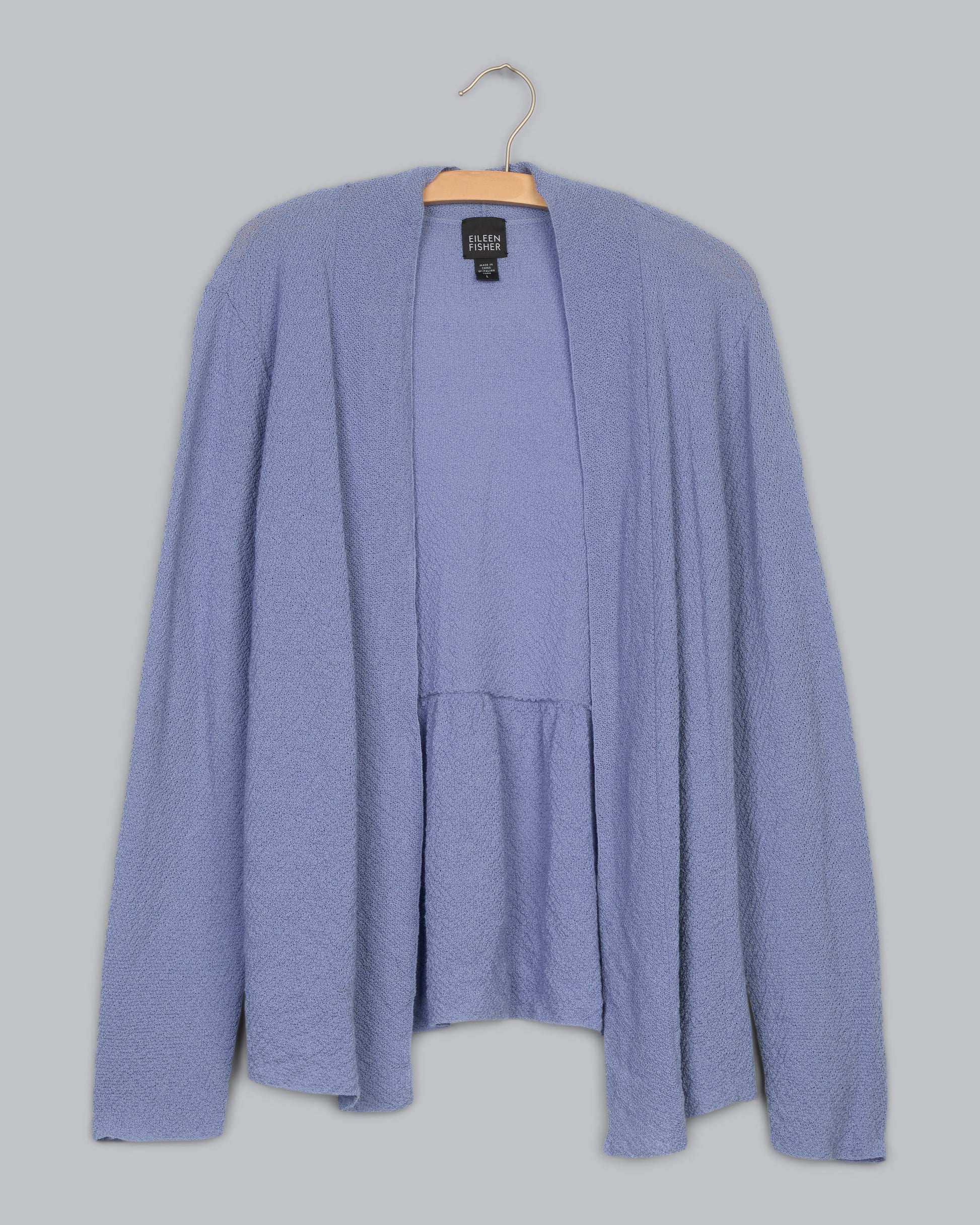 Washable Wool Fine Crepe Cardigan – Eileen Fisher Renew
