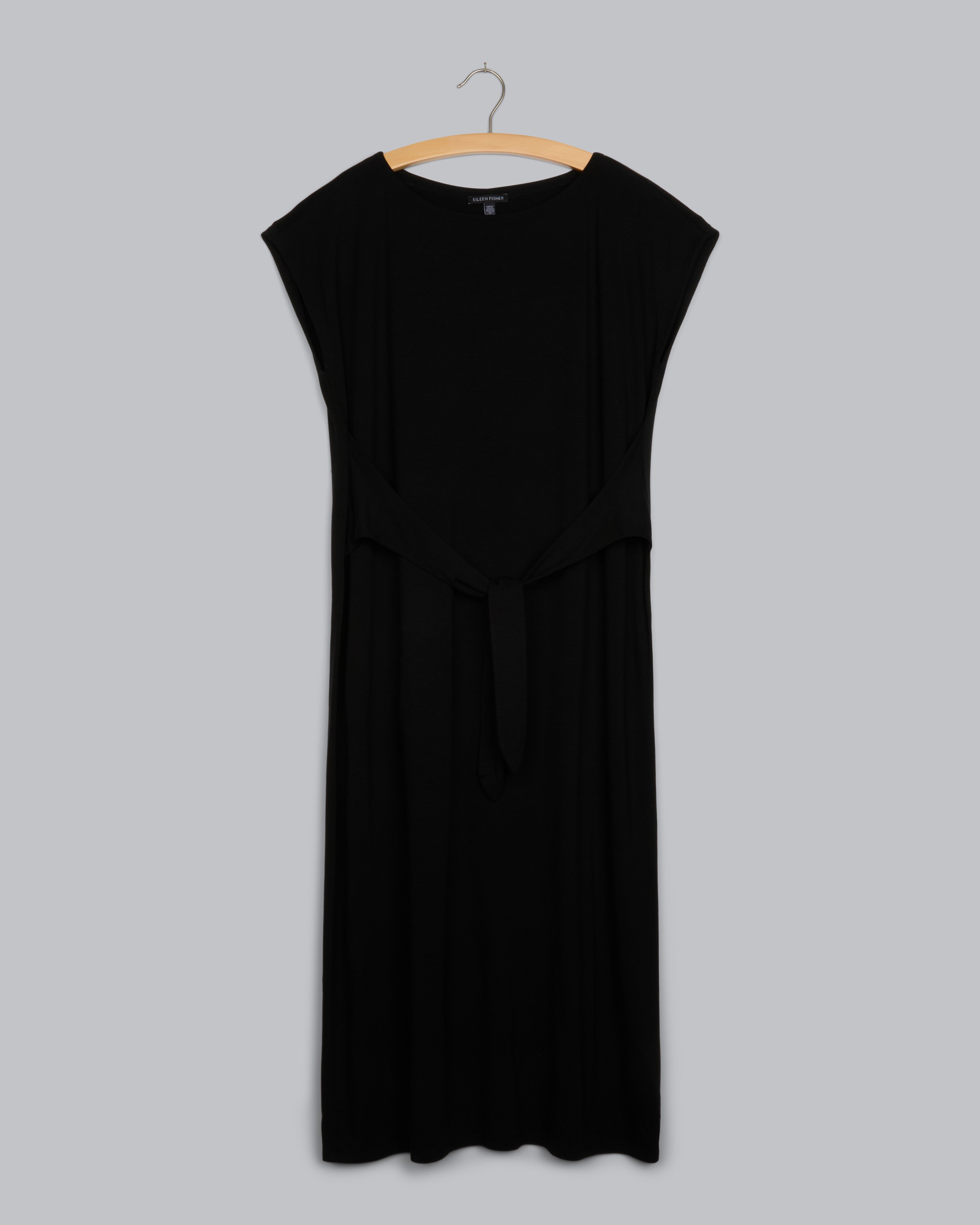 Fine Tencel Jersey Dress – Eileen Fisher Renew