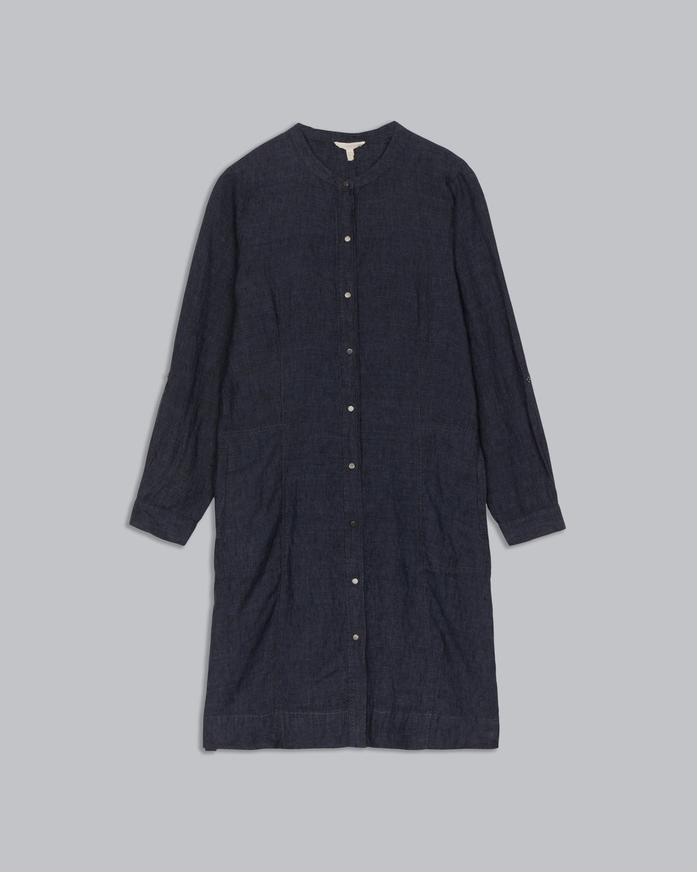Washed Delave Linen Dress – Eileen Fisher Renew