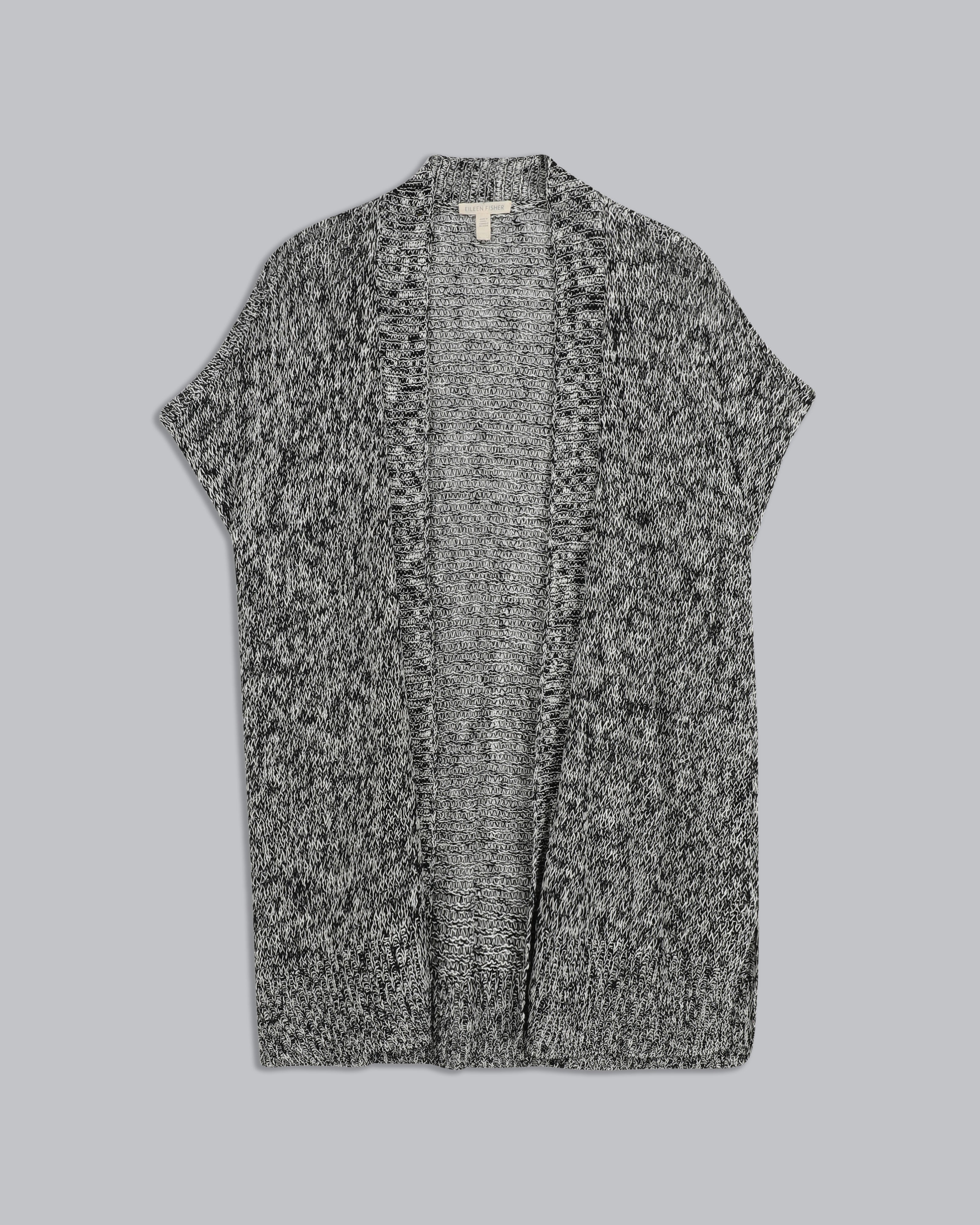 Organic Melange Linen Grain Twist Cardigan – Eileen Fisher Renew
