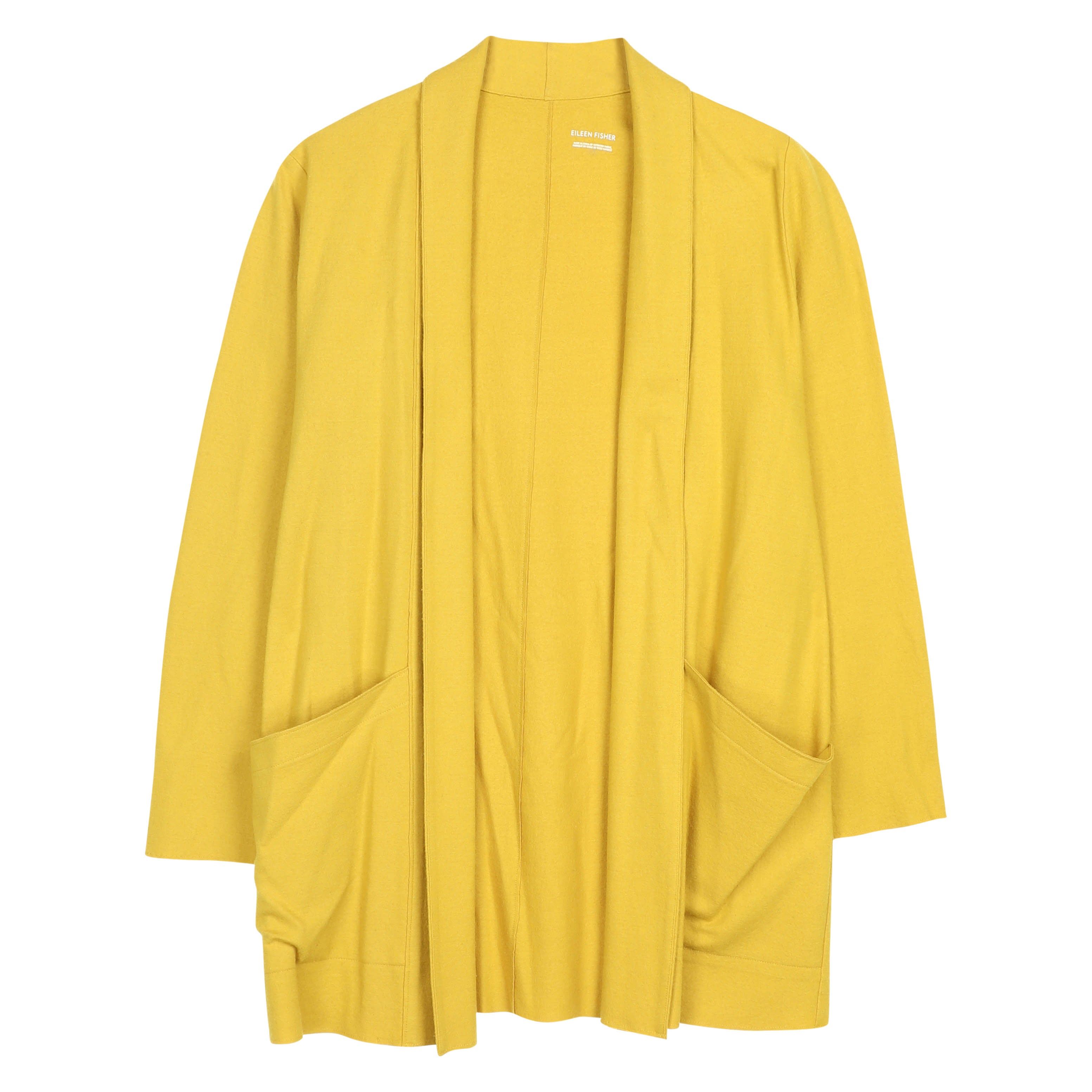 Boiled Wool Jersey Jacket – Eileen Fisher Renew