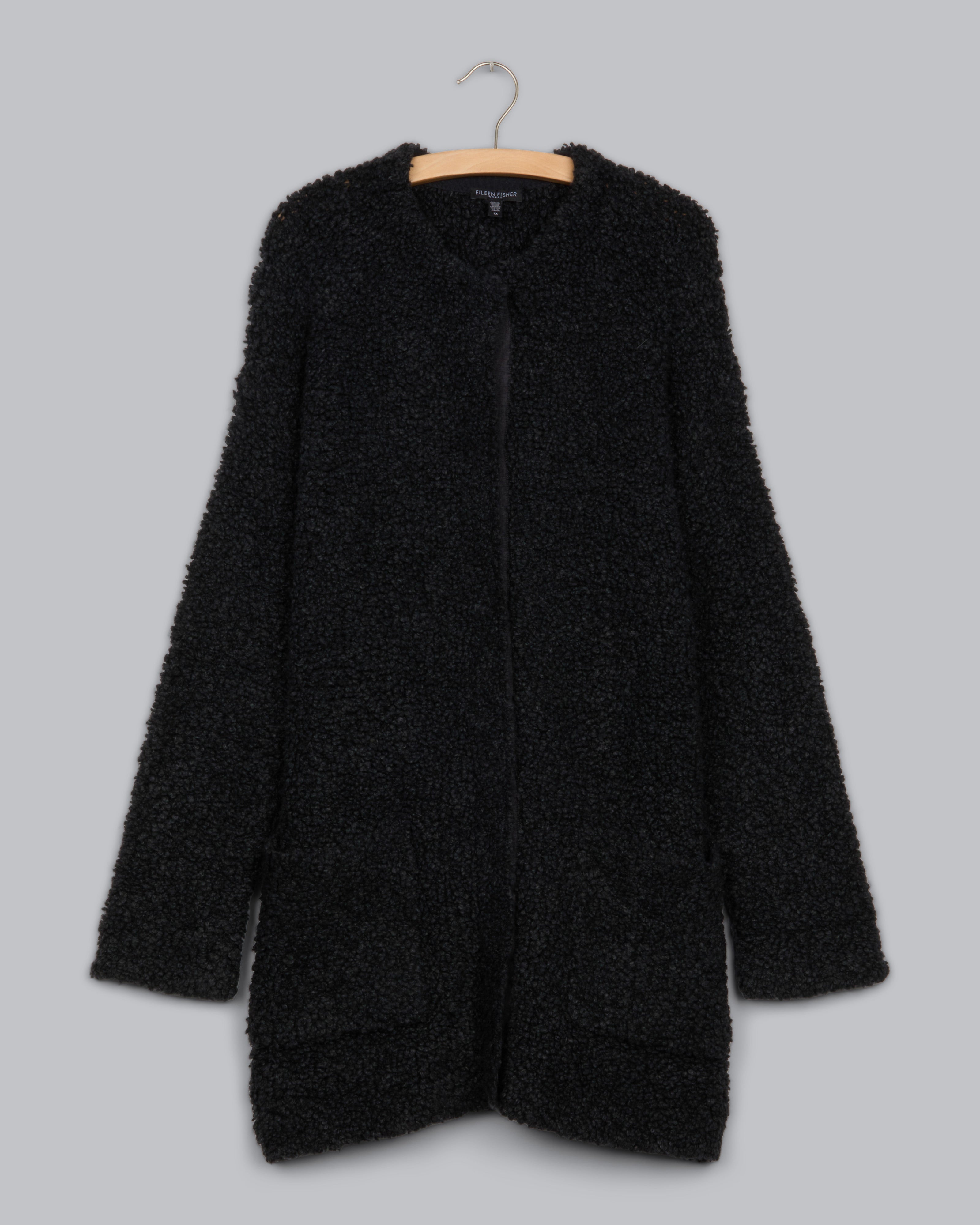 Knit Fur Jacket – Eileen Fisher Renew