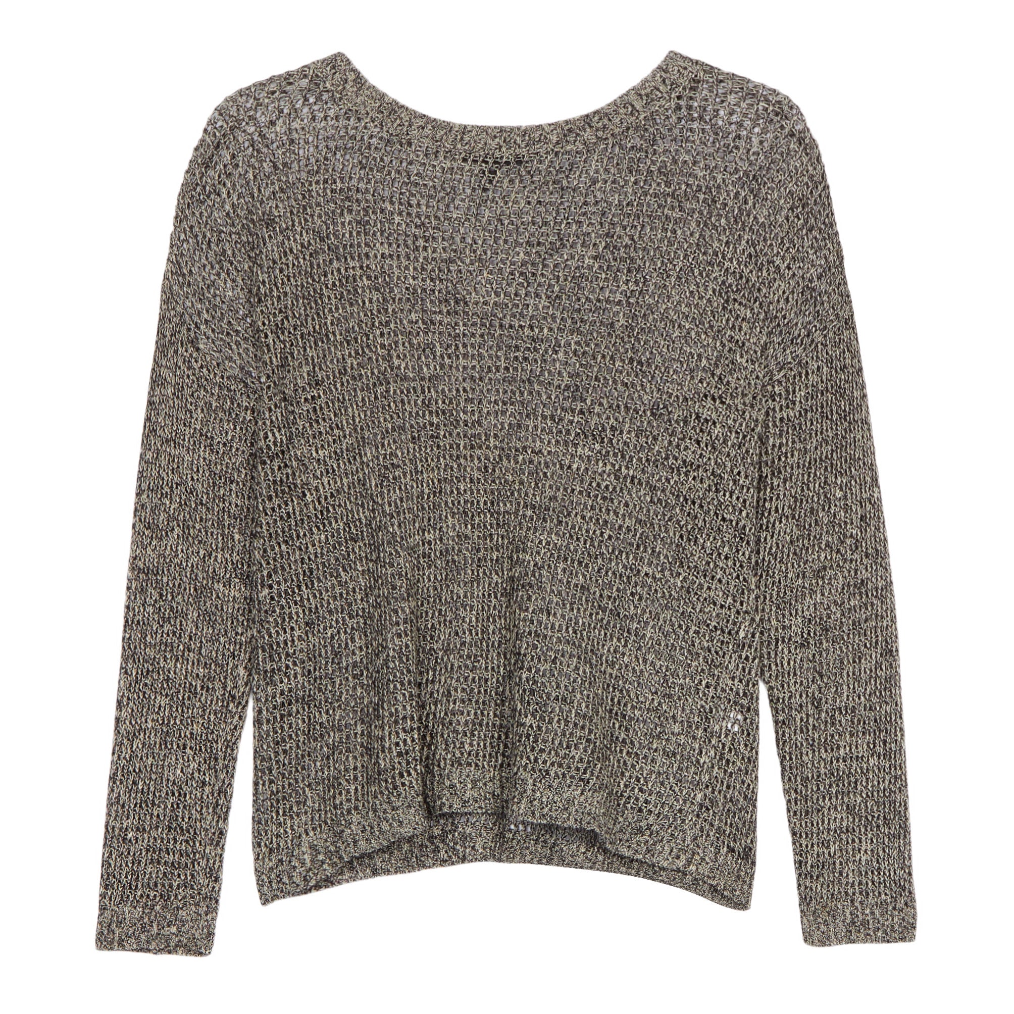 Washable Wool and Linen Box Stitch Pullover – Eileen Fisher Renew