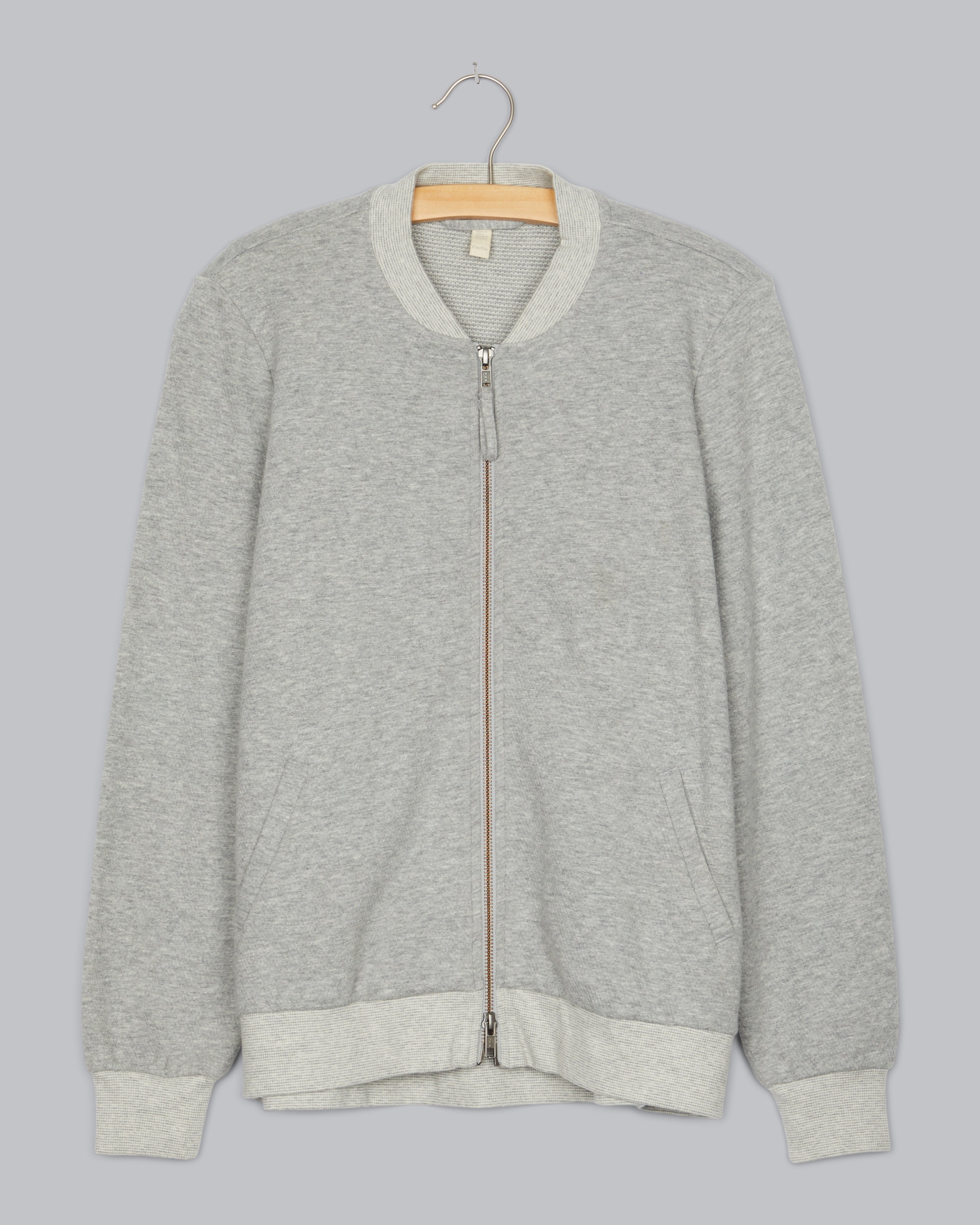 Organic Cotton Rib Jacket – Eileen Fisher Renew