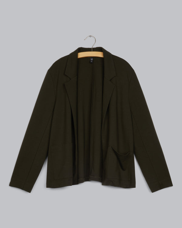 Tencel Ponte Jacket – Eileen Fisher Renew