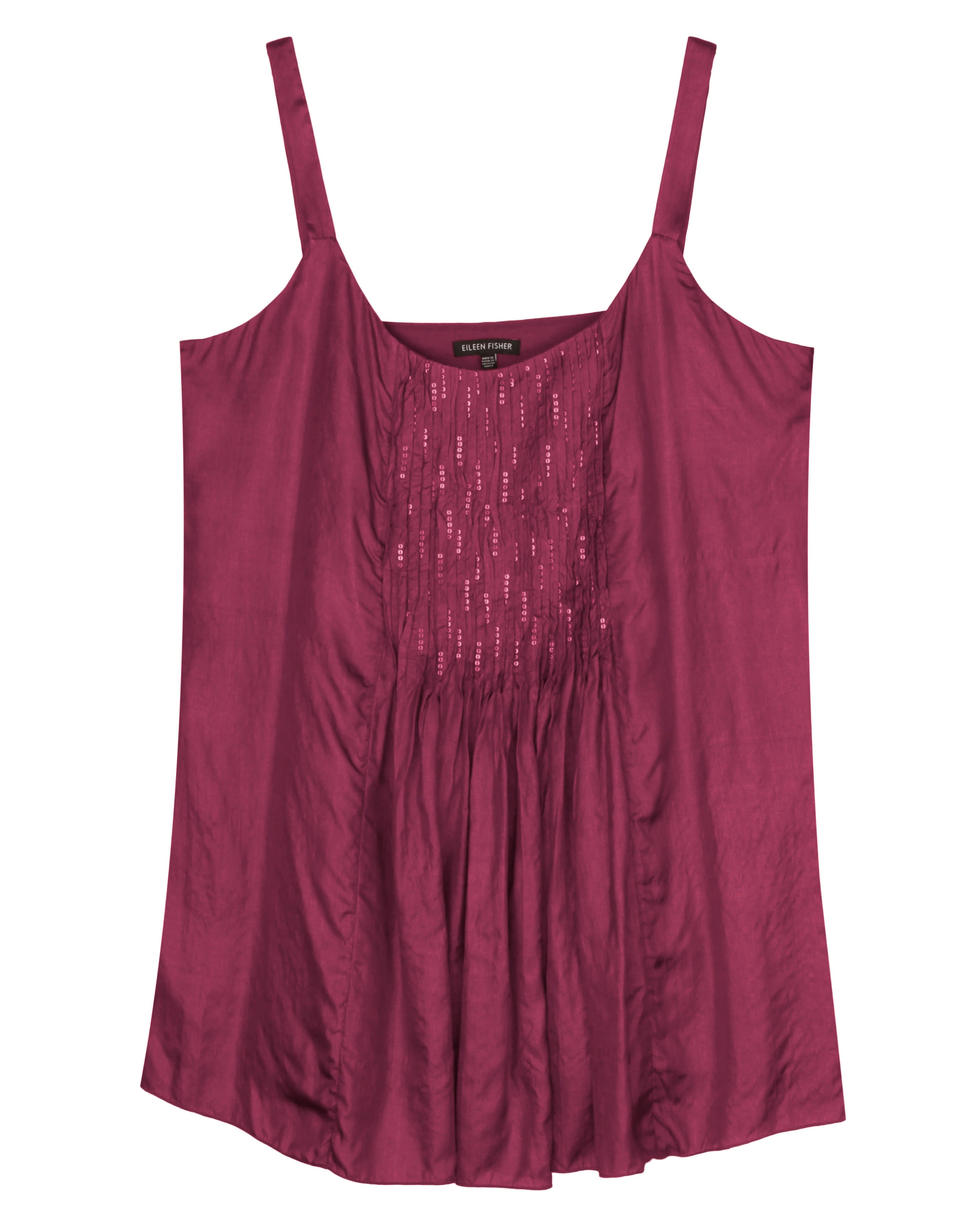 Rumpled Silk Tussah Tank – Eileen Fisher Renew