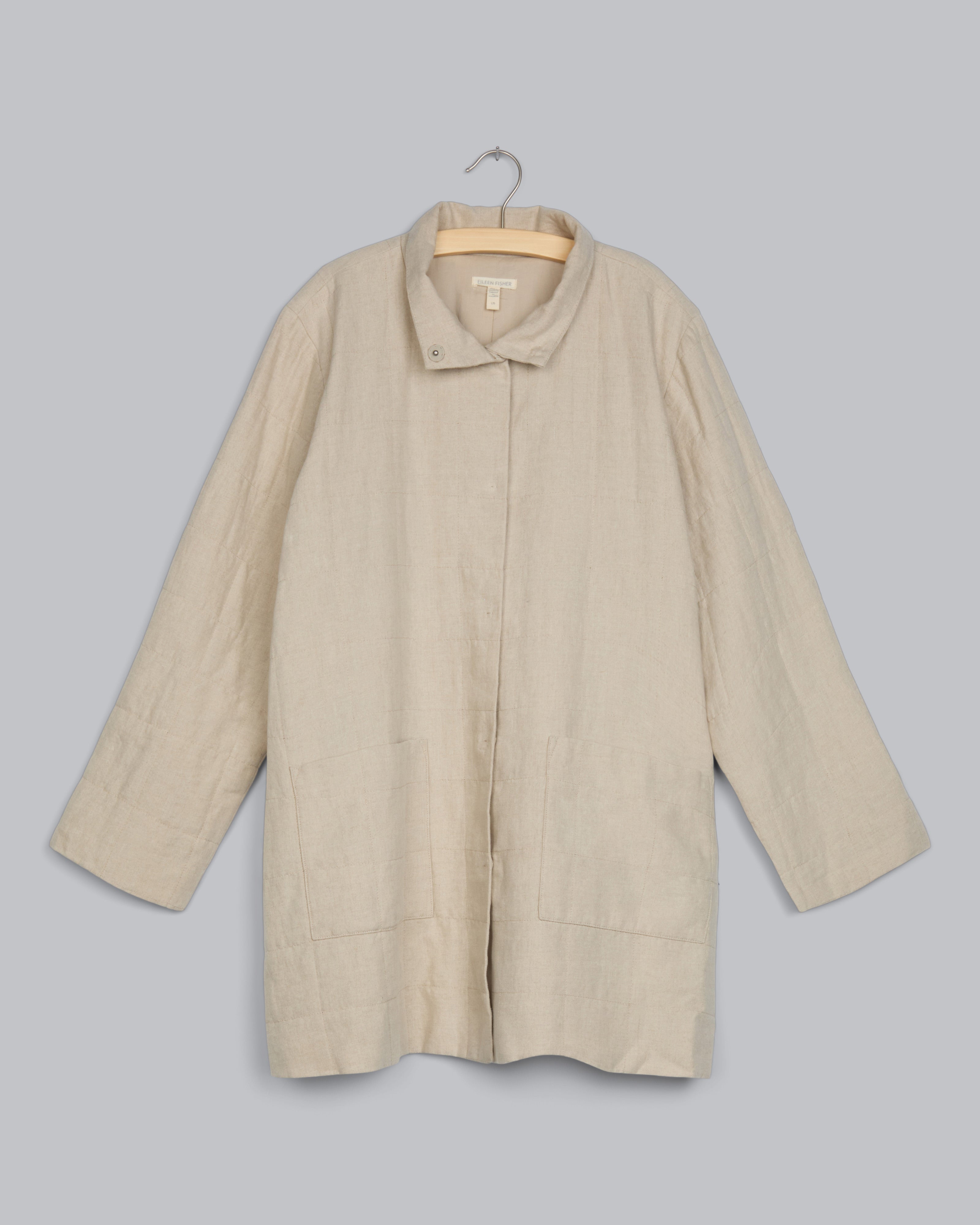 Organic Linen Jacket – Eileen Fisher Renew
